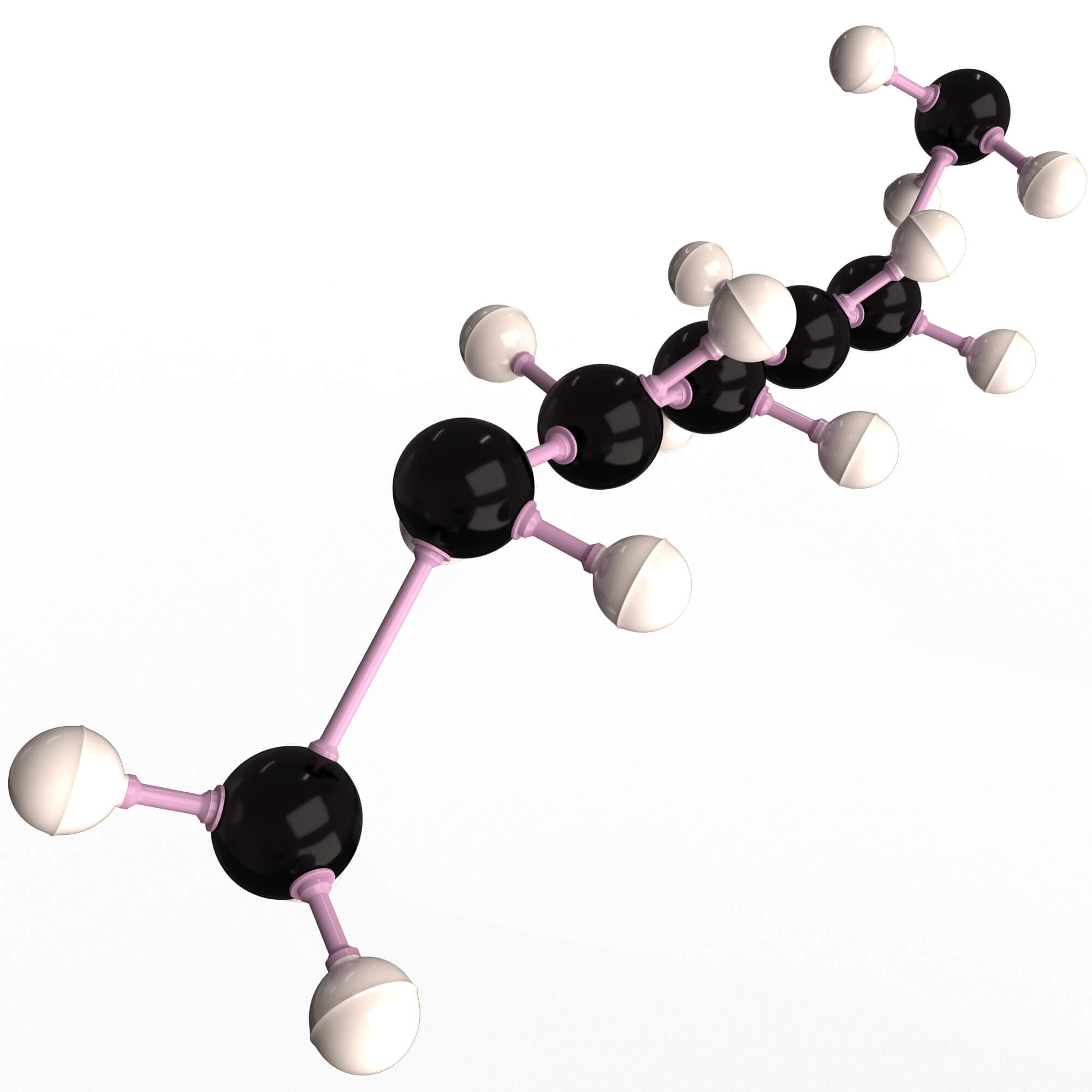 Molecule Collection - 3D Model by KhaganFX