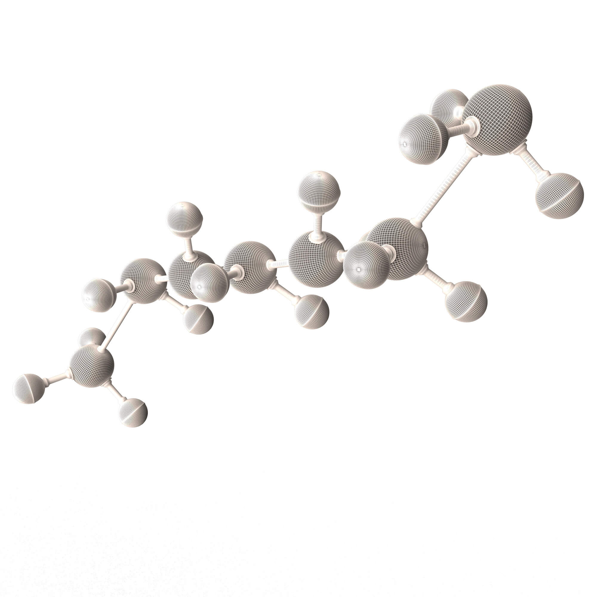 Molecule Collection - 3D Model by KhaganFX