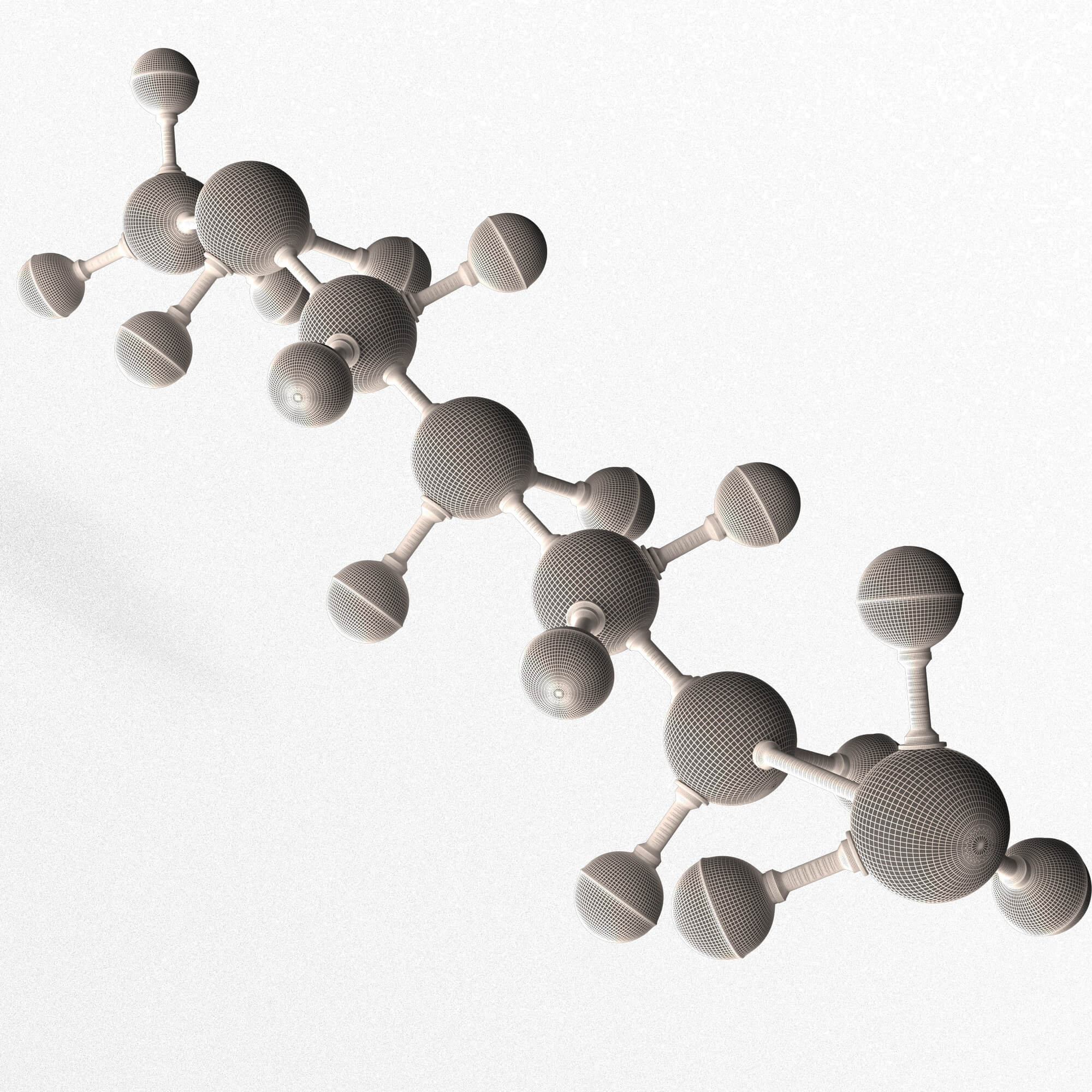 Molecule Collection - 3D Model by KhaganFX