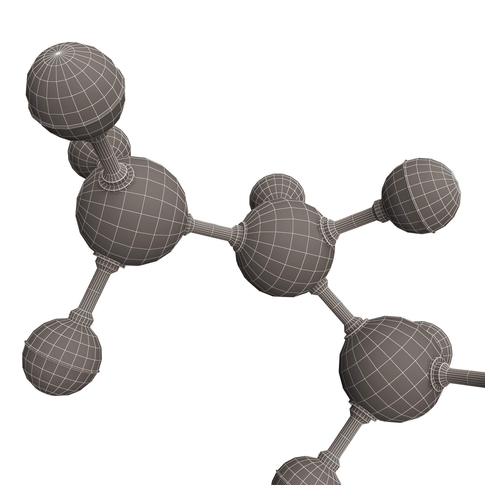 Molecule Collection - 3D Model by KhaganFX