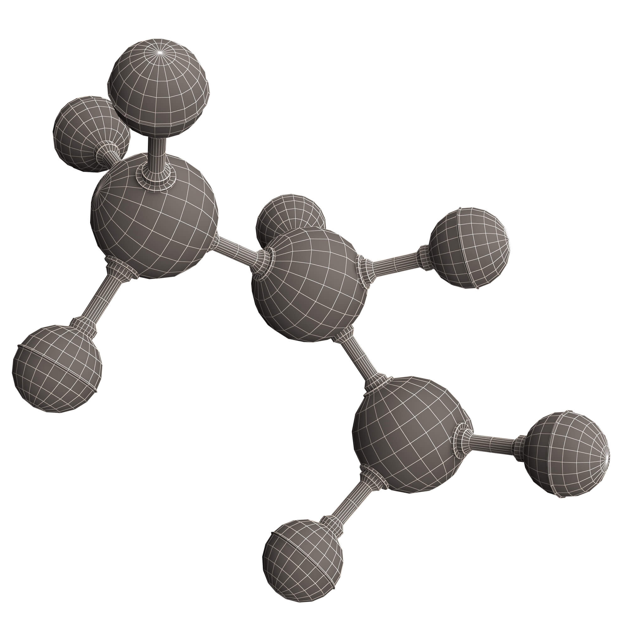 Molecule Collection - 3D Model by KhaganFX