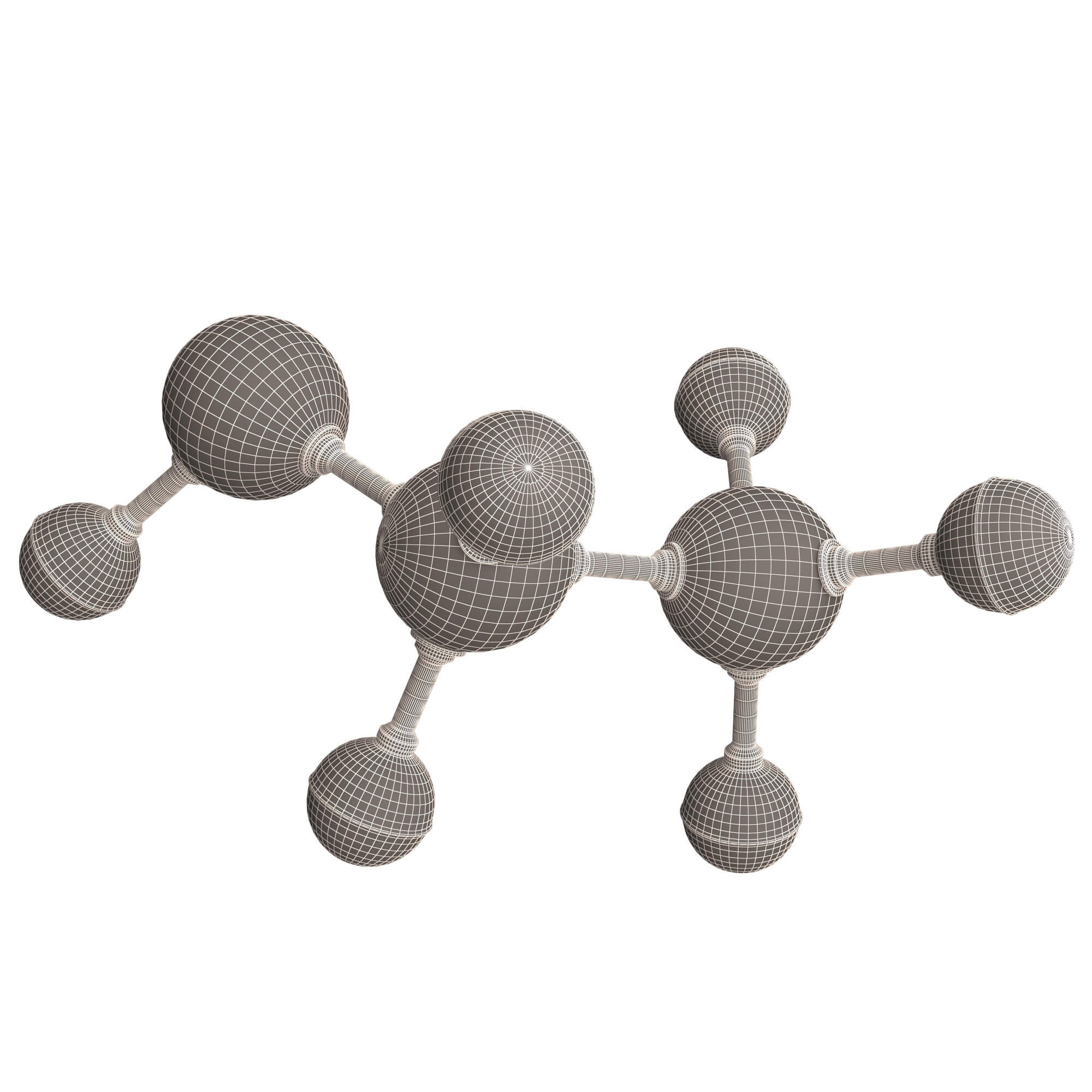 Molecule Collection - 3D Model by KhaganFX
