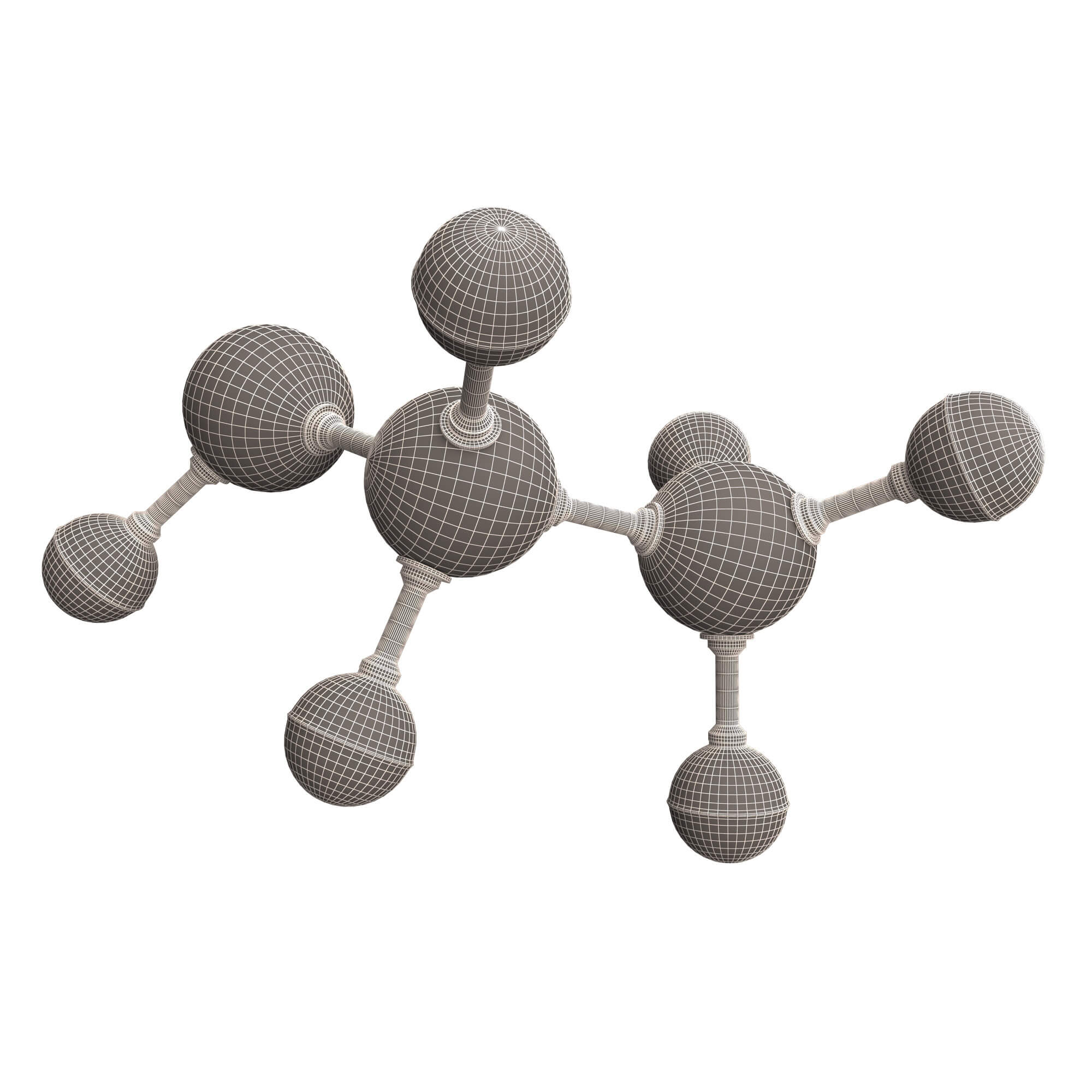 Molecule Collection - 3D Model by KhaganFX