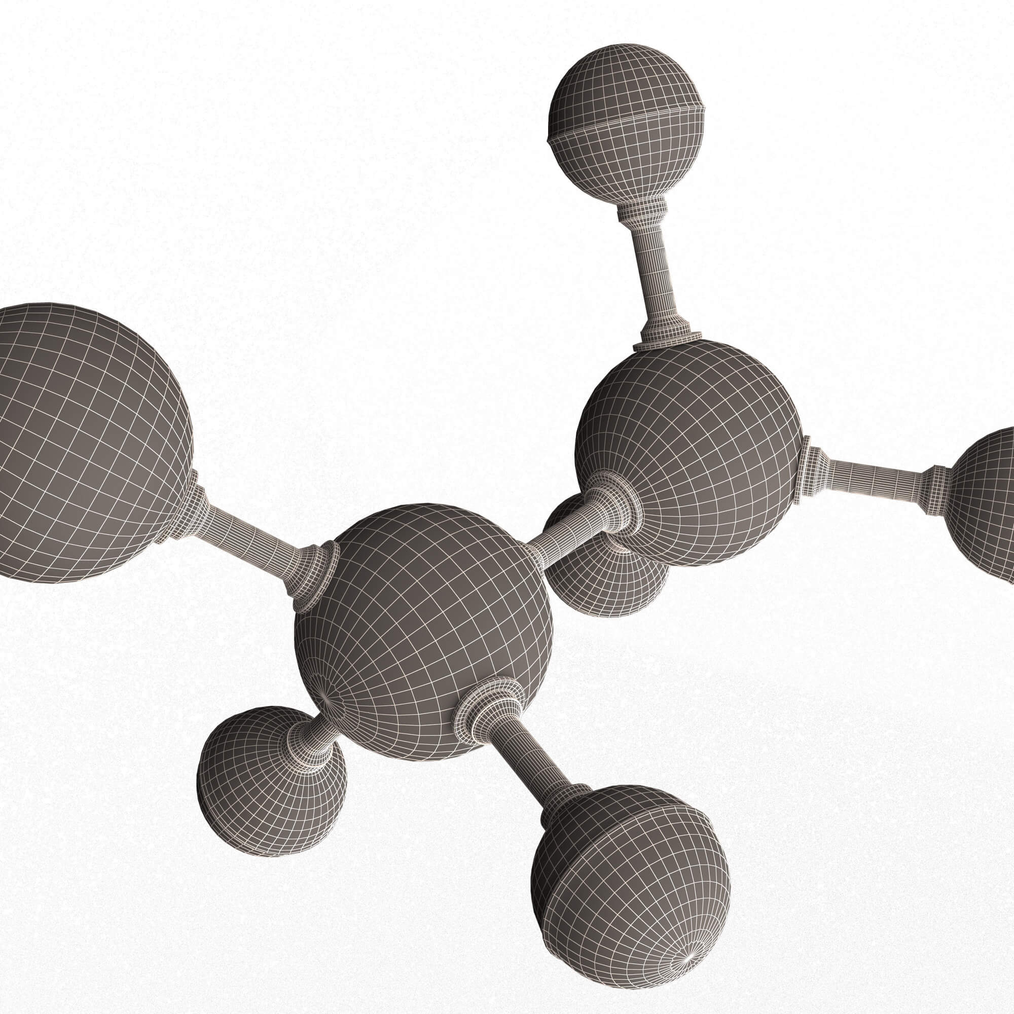 Molecule Collection - 3D Model by KhaganFX