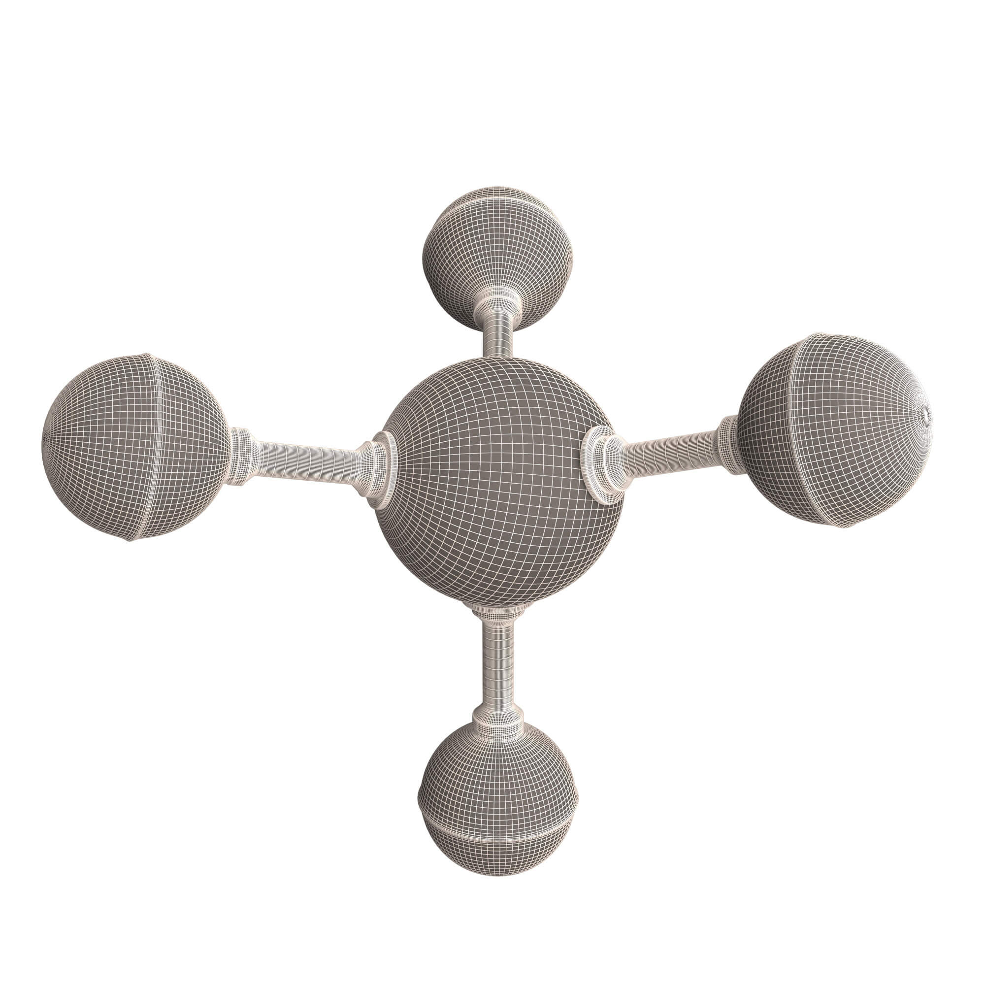 Molecule Collection - 3D Model by KhaganFX