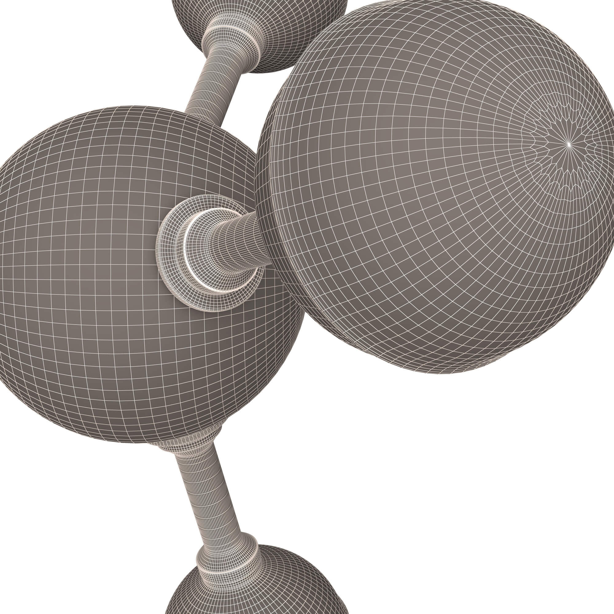 Molecule Collection - 3D Model by KhaganFX