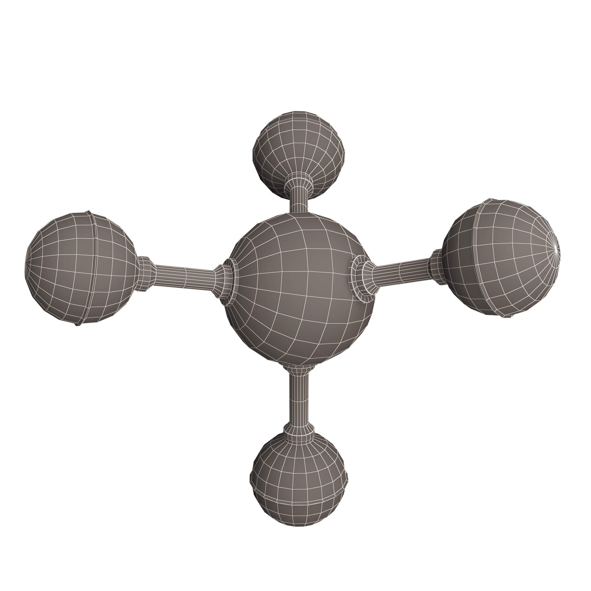 Molecule Collection - 3D Model by KhaganFX