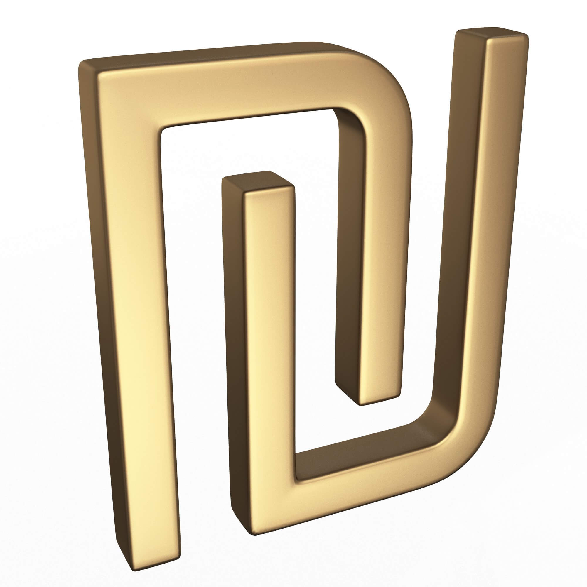 Monetary Symbol - 3D Model by KhaganFX