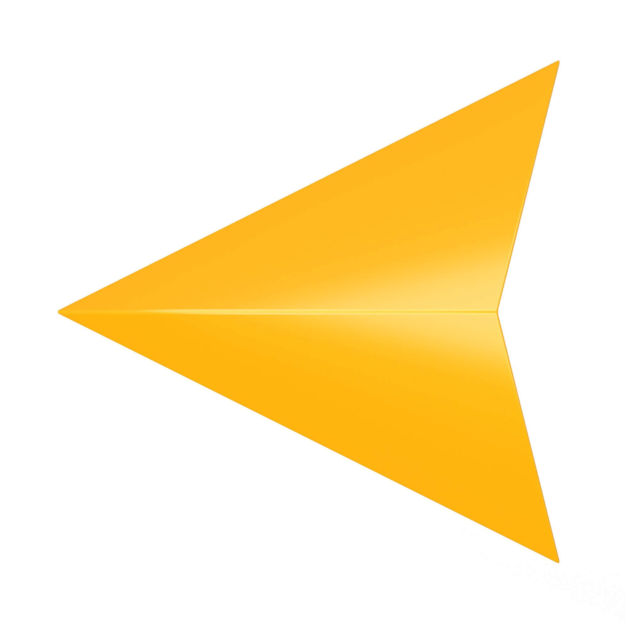 Navigation Map Arrow - 3D Model by KhaganFX