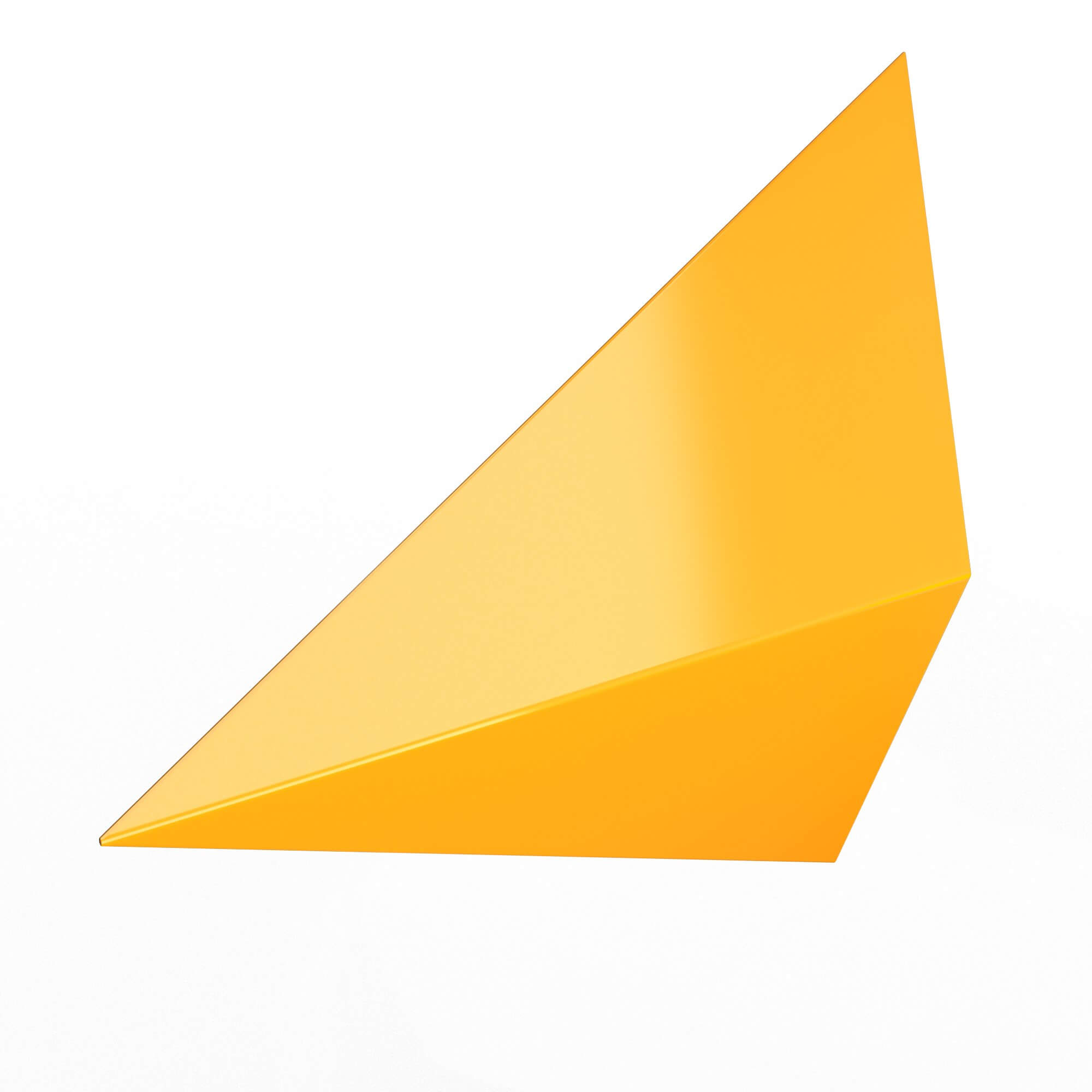 Navigation Map Arrow - 3D Model by KhaganFX