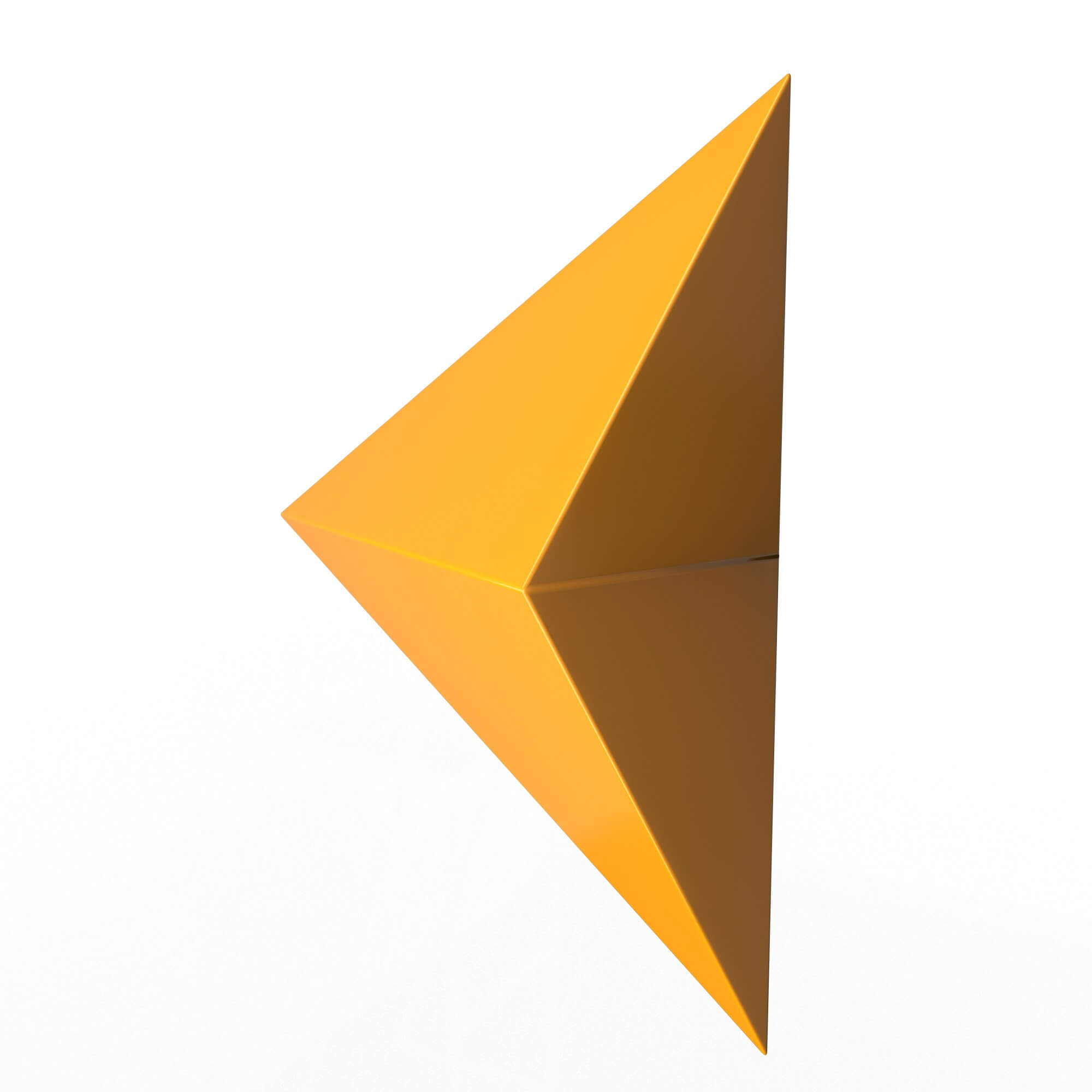 Navigation Map Arrow - 3D Model by KhaganFX