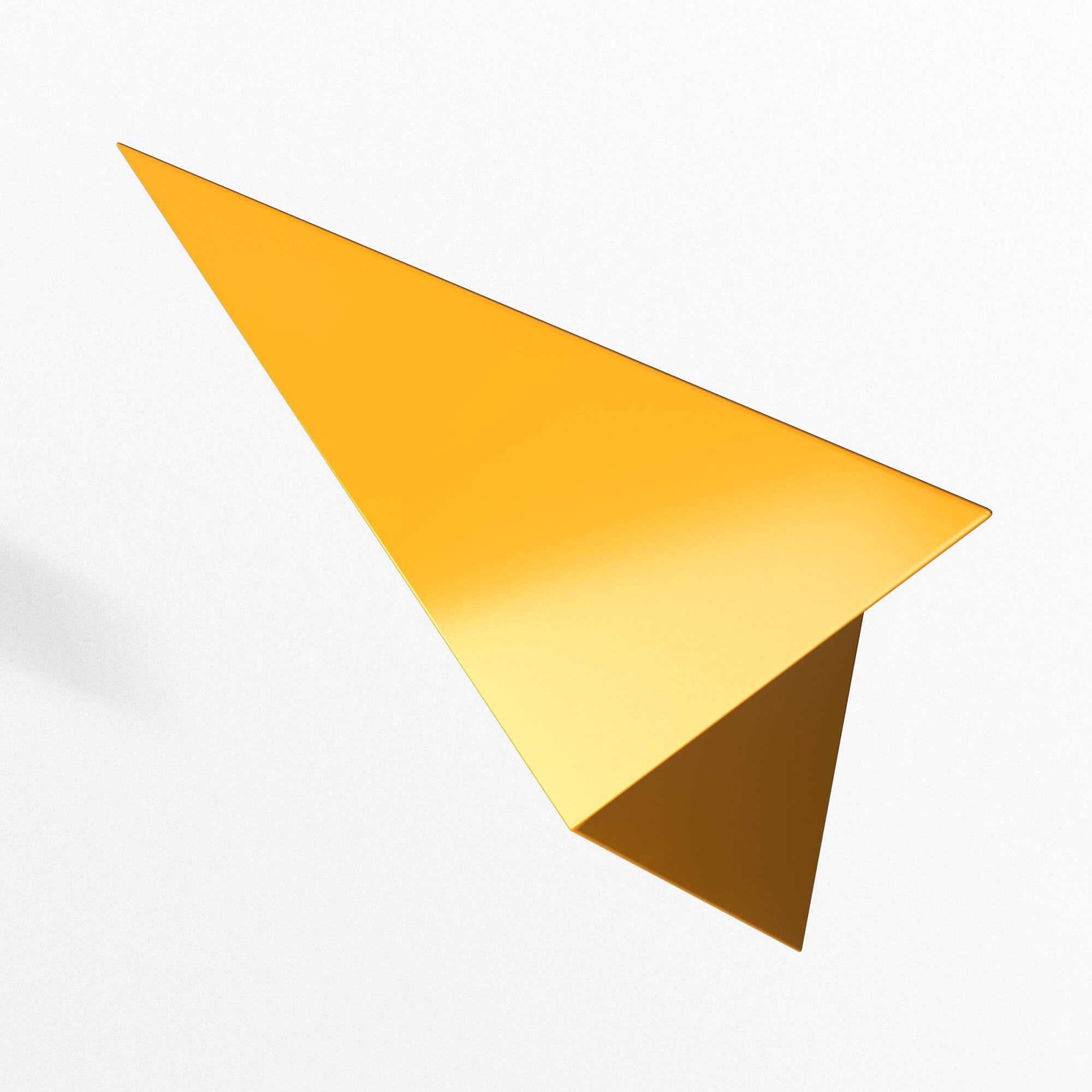 Navigation Map Arrow - 3D Model by KhaganFX