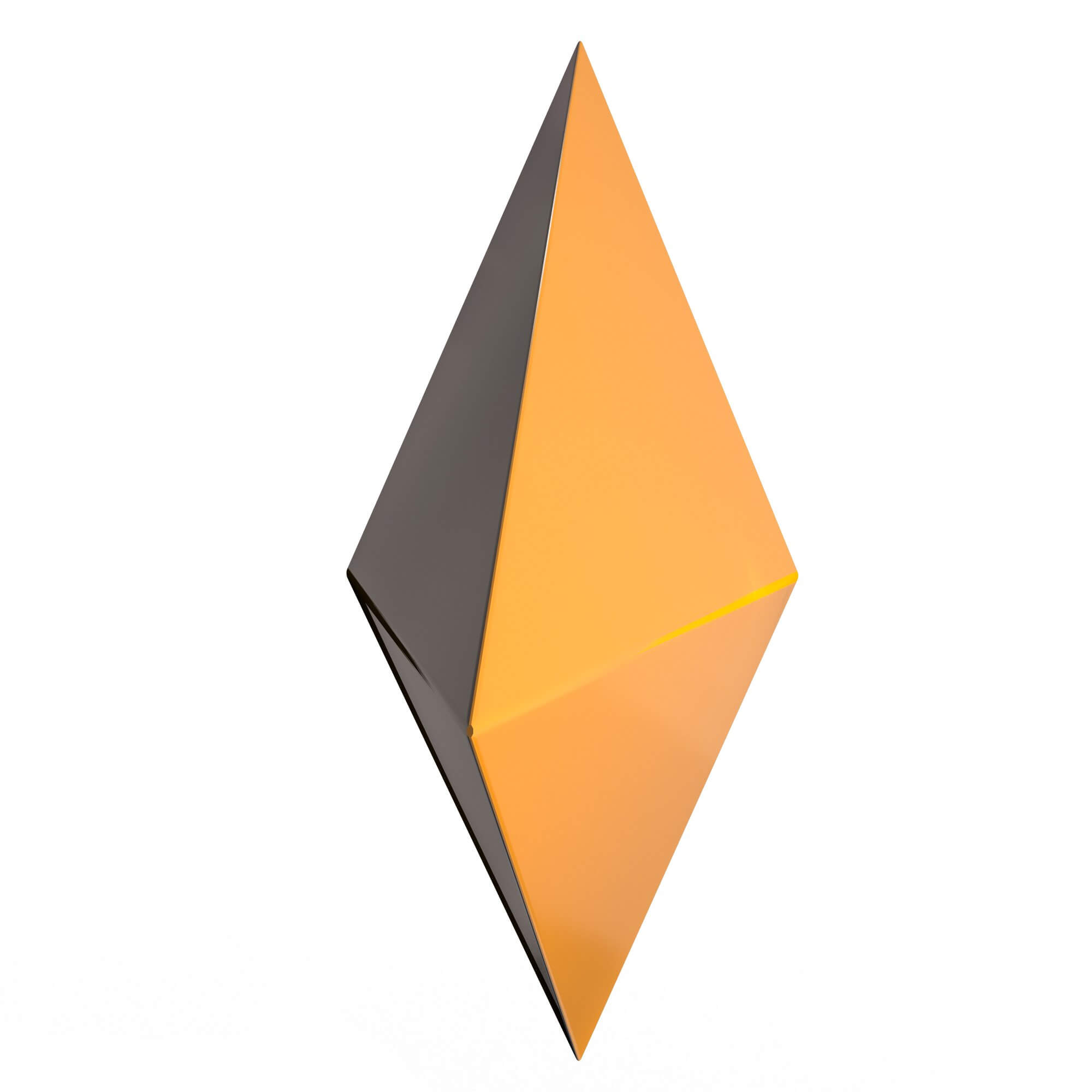 Navigation Map Arrow - 3D Model by KhaganFX