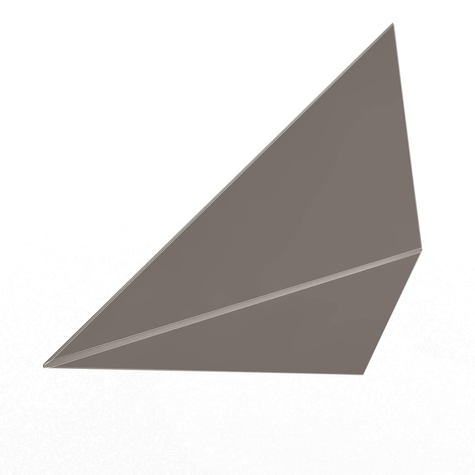 Navigation Map Arrow - 3D Model by KhaganFX