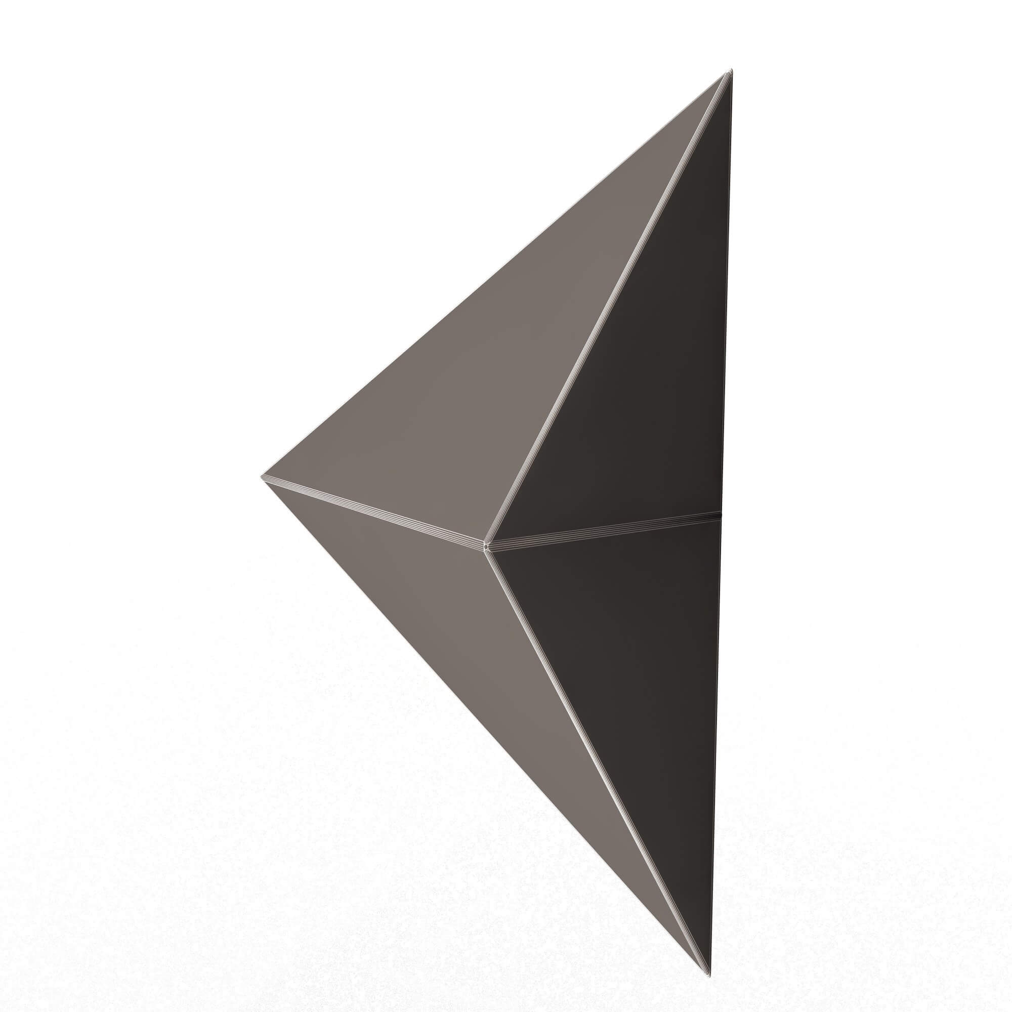 Navigation Map Arrow - 3D Model by KhaganFX