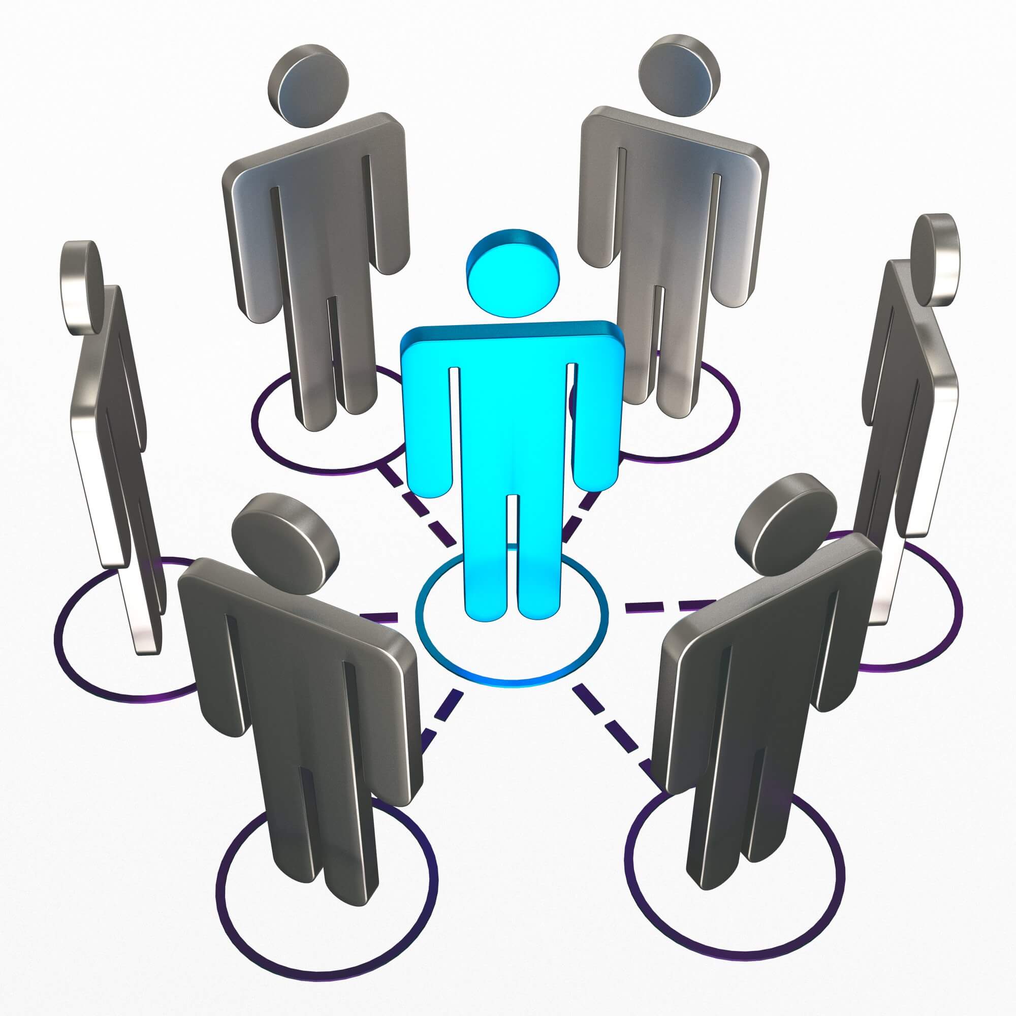 Network Connection Symbol - 3D Model by KhaganFX