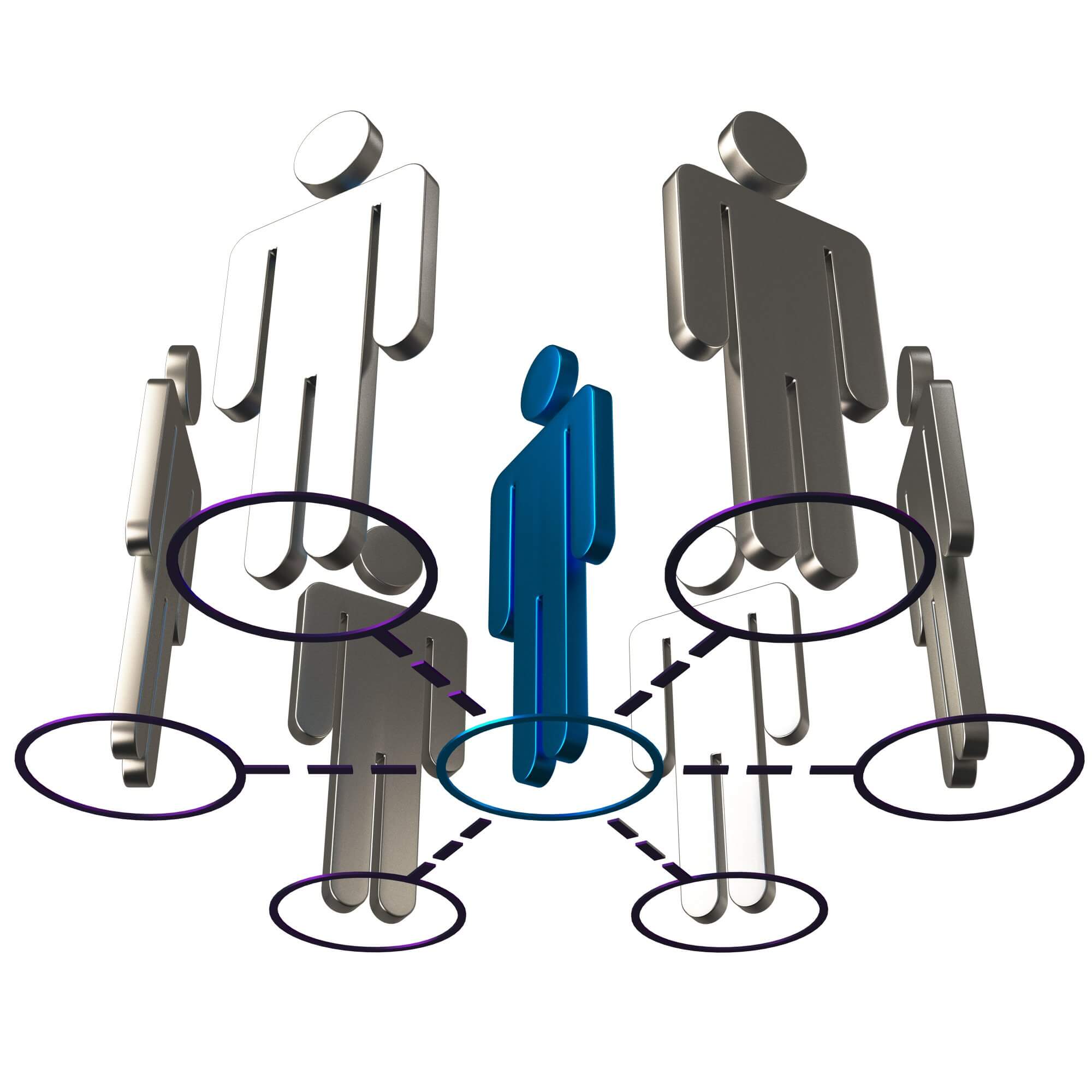 Network Connection Symbol - 3D Model by KhaganFX