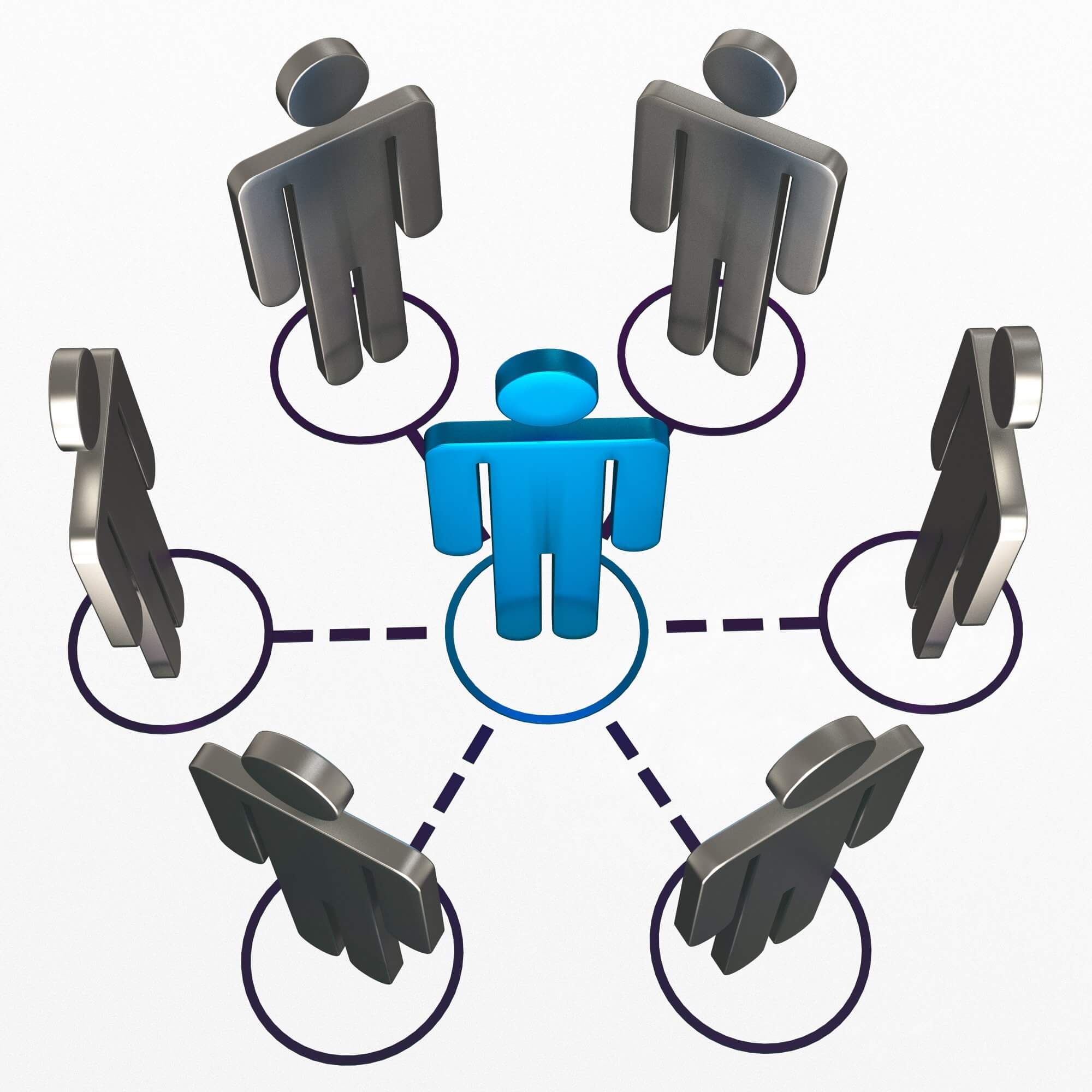 Network Connection Symbol - 3D Model by KhaganFX