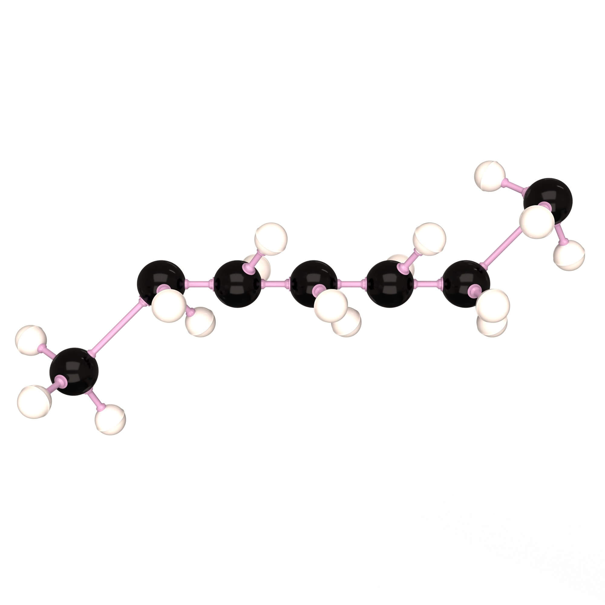 Octane Molecule - 3D Model by KhaganFX