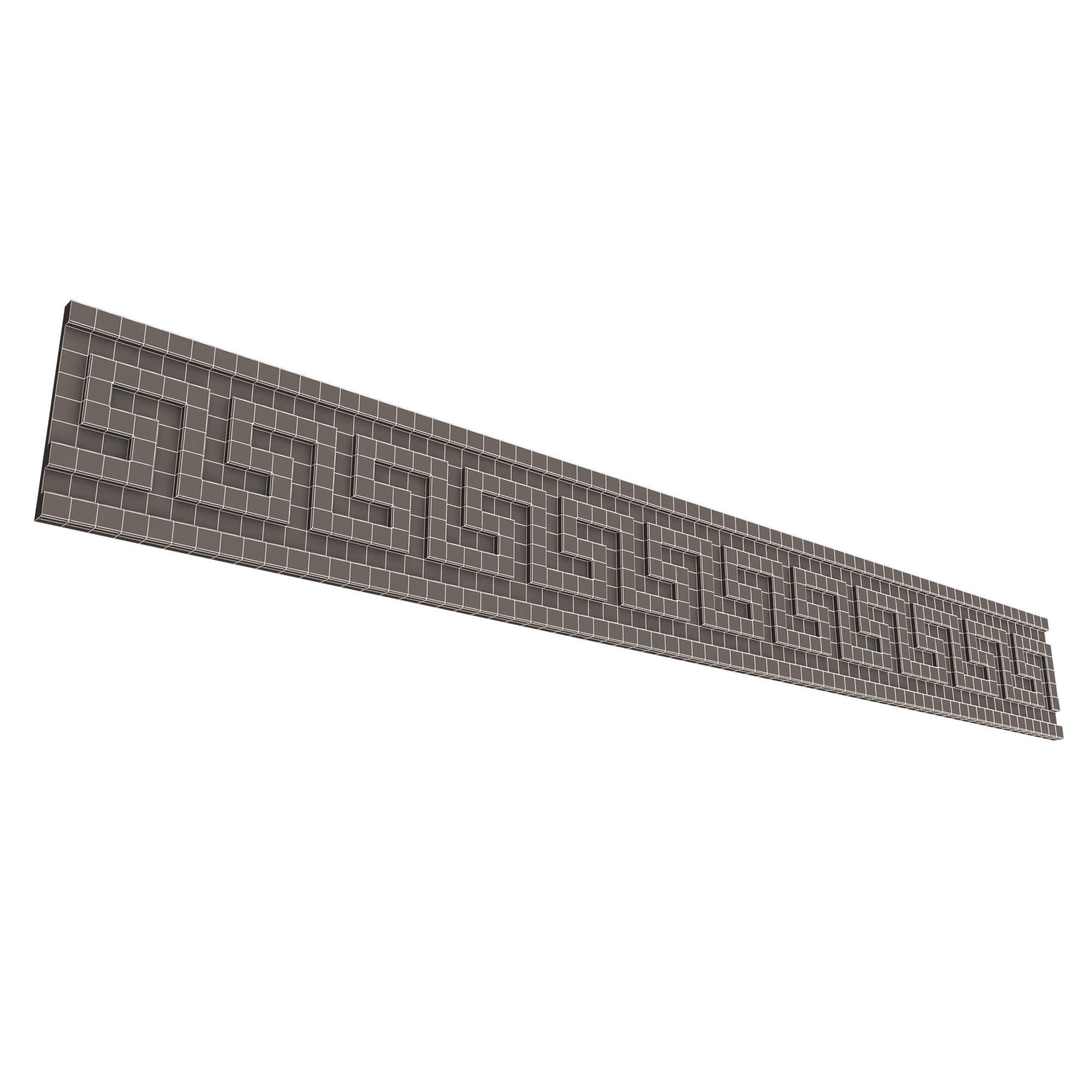 Ornament Element Molding 06 - 3D Model by KhaganFX