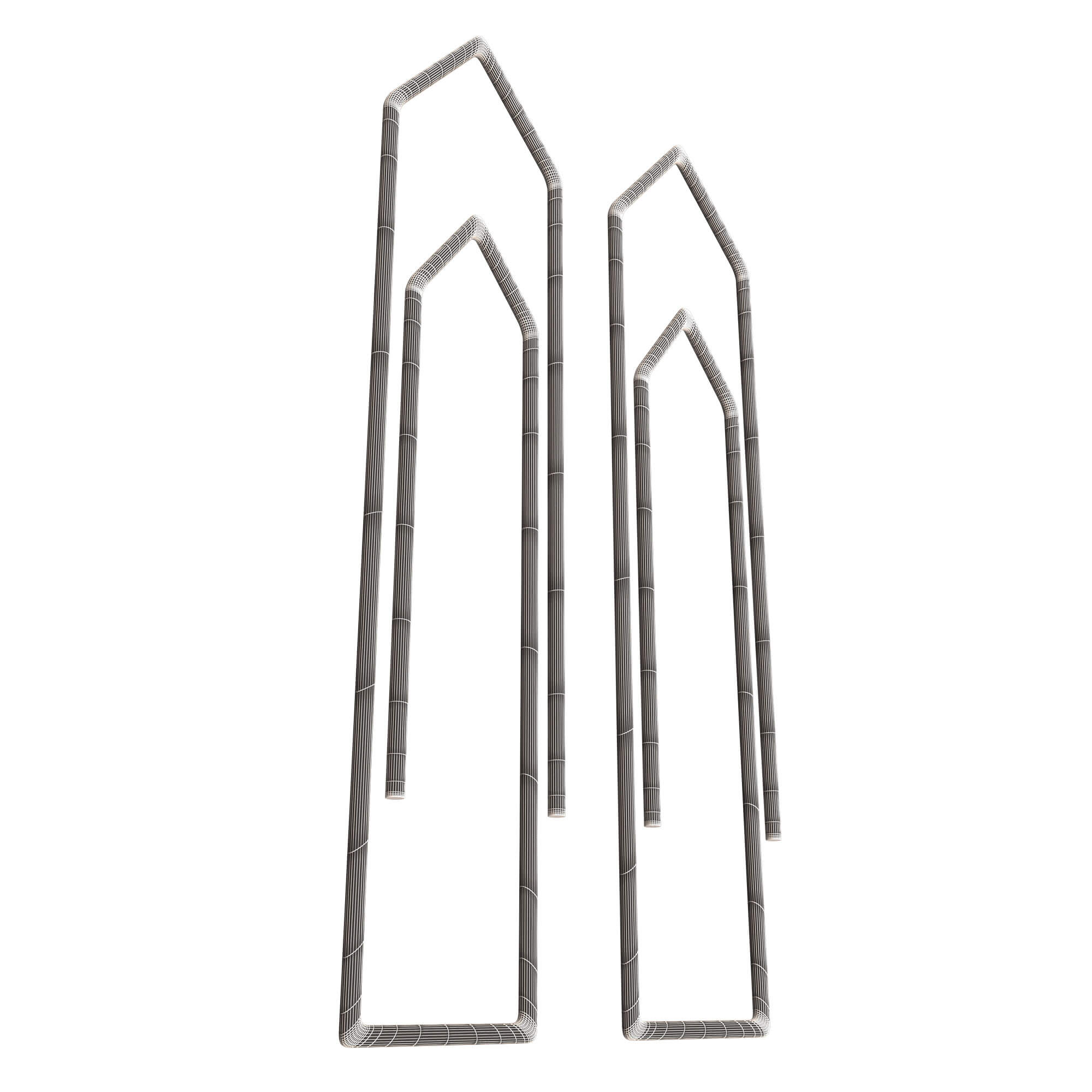 Boat Shape Paper Clip - 3D Model by KhaganFX