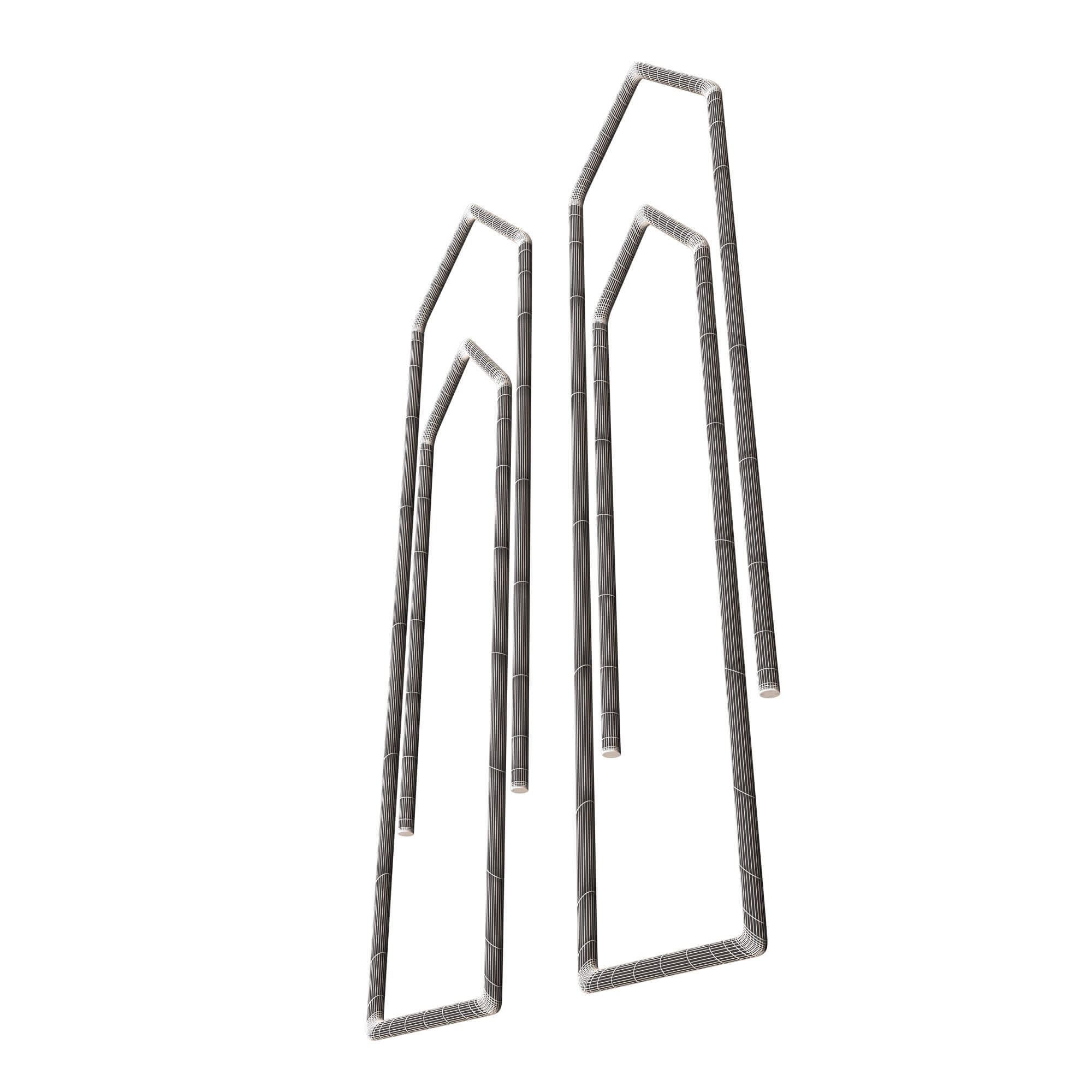Boat Shape Paper Clip - 3D Model by KhaganFX