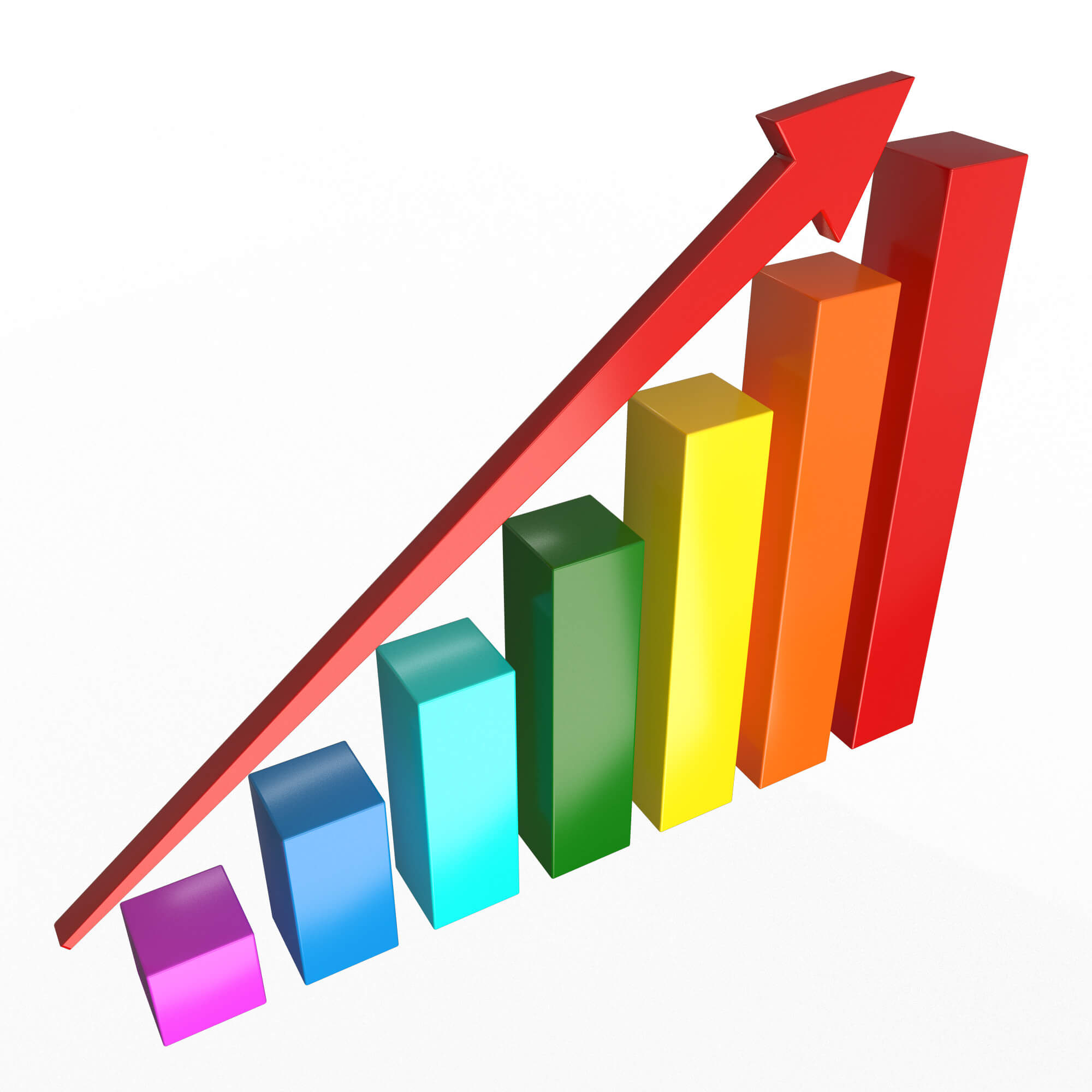 Pie Chart and Graph Collection - 3D Model by KhaganFX