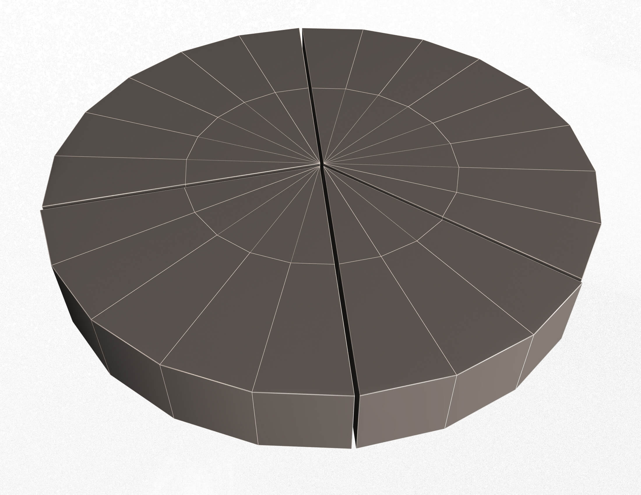 Pie Chart and Graph Collection - 3D Model by KhaganFX