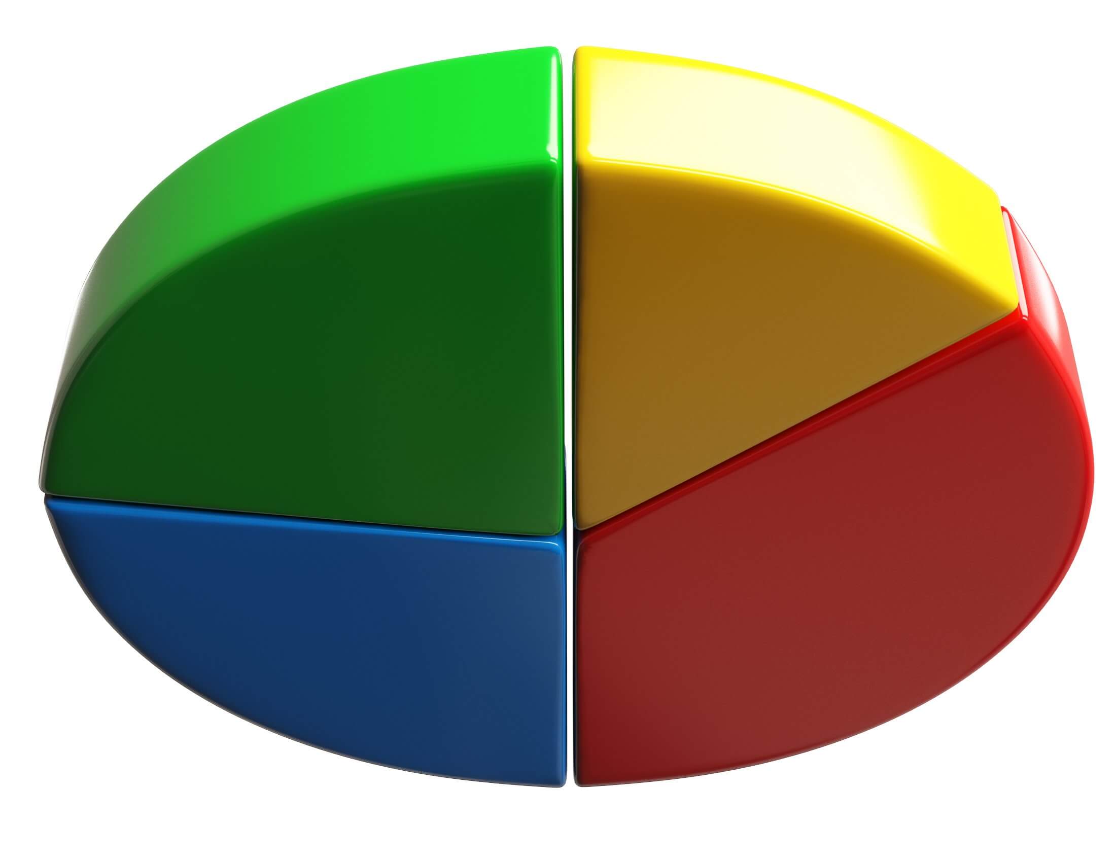 Pie Graph - 3D Model by KhaganFX