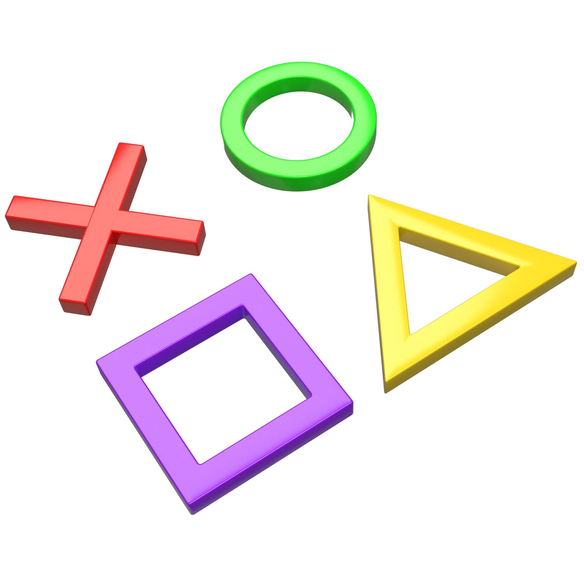 Playstation Button Icon
