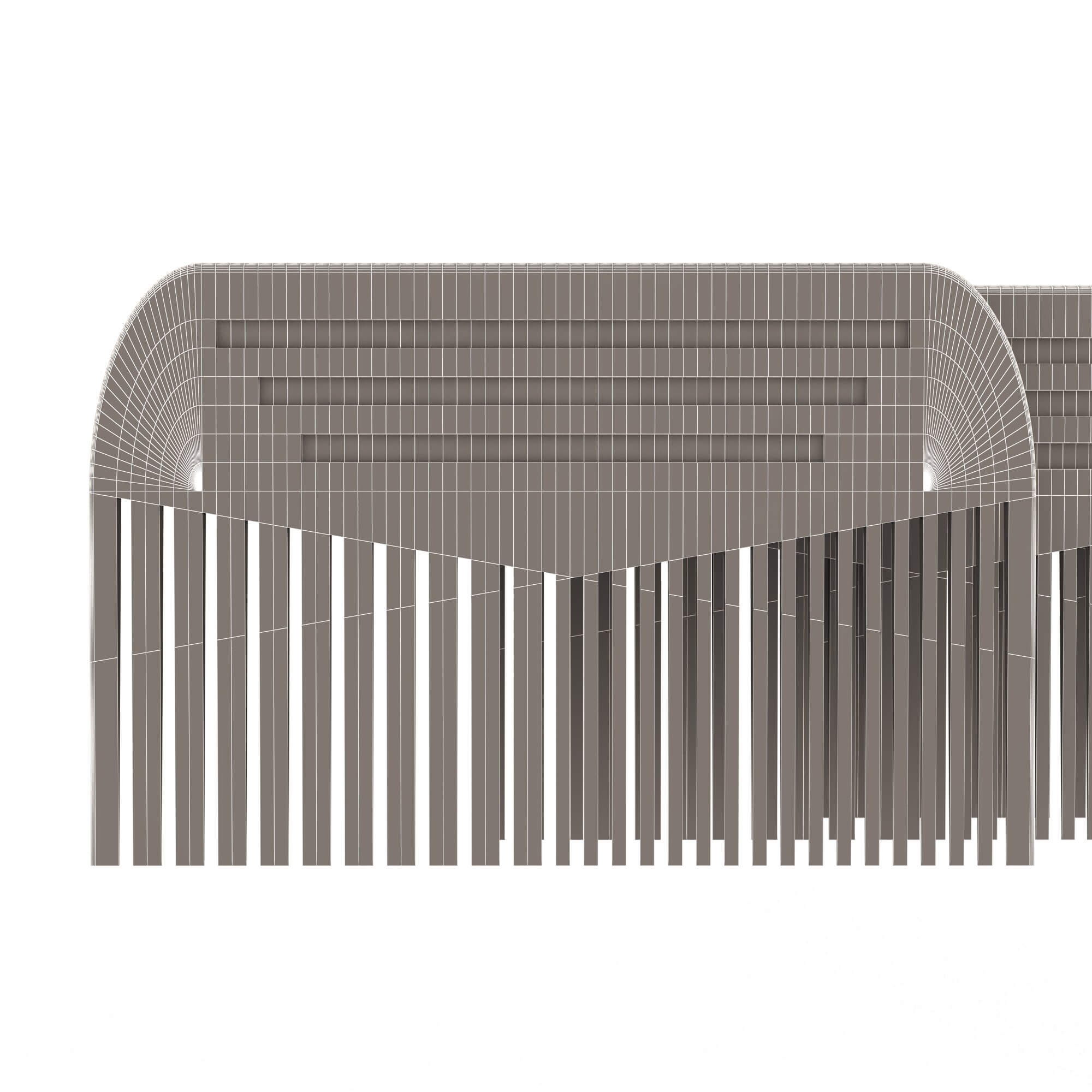 Pocket Comb - 3D Model by KhaganFX