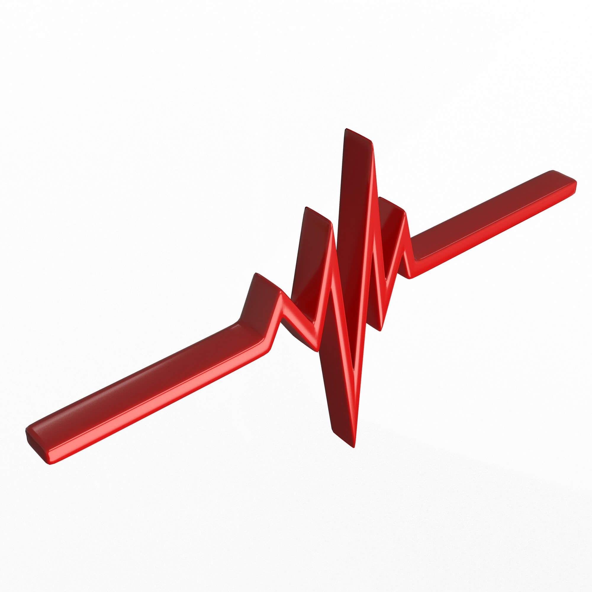 Pulse Symbol - 3D Model by KhaganFX