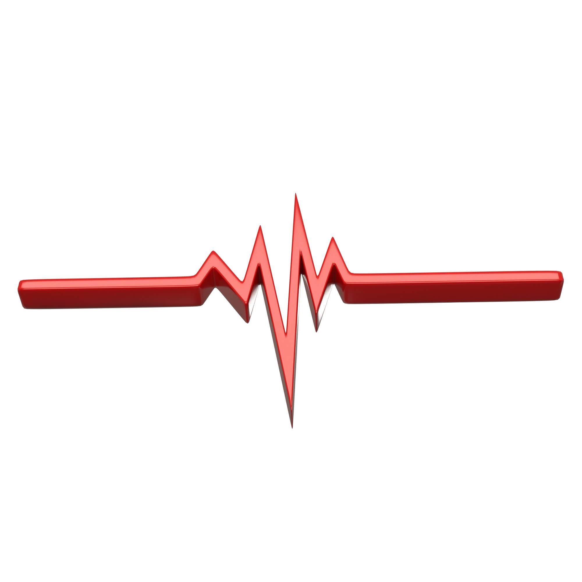 Pulse Symbol - 3D Model by KhaganFX