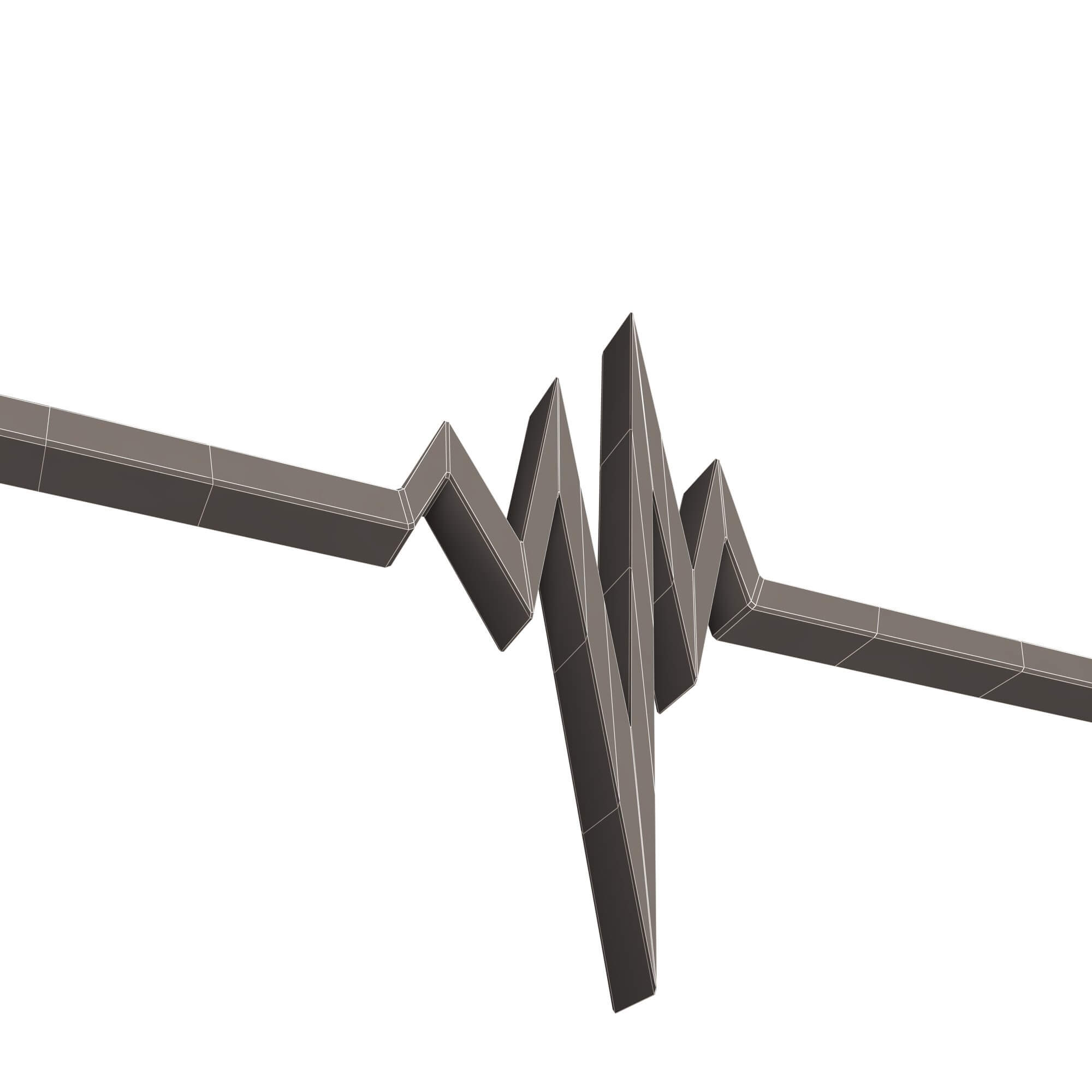 Pulse Symbol - 3D Model by KhaganFX