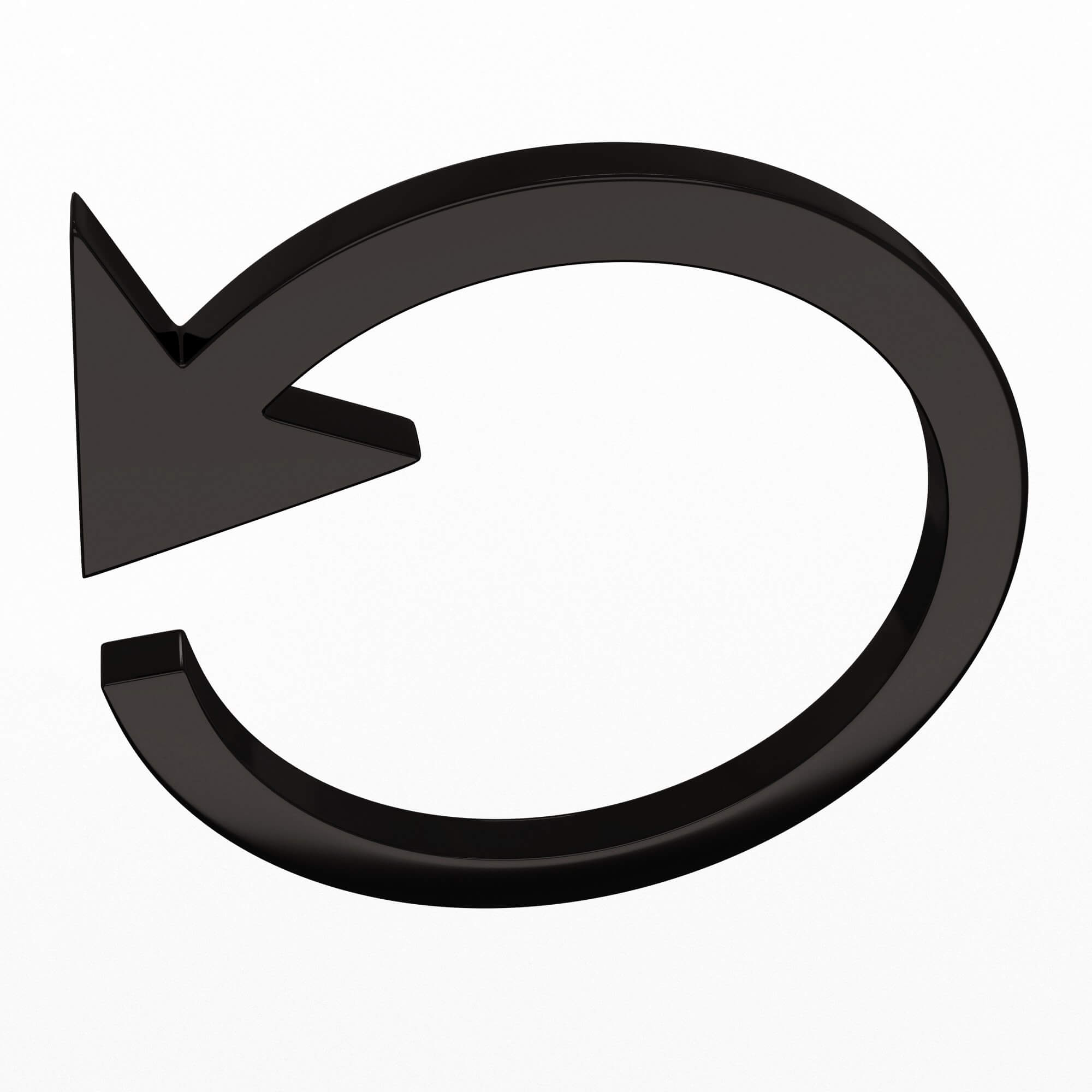 Reload Icon - 3D Model by KhaganFX