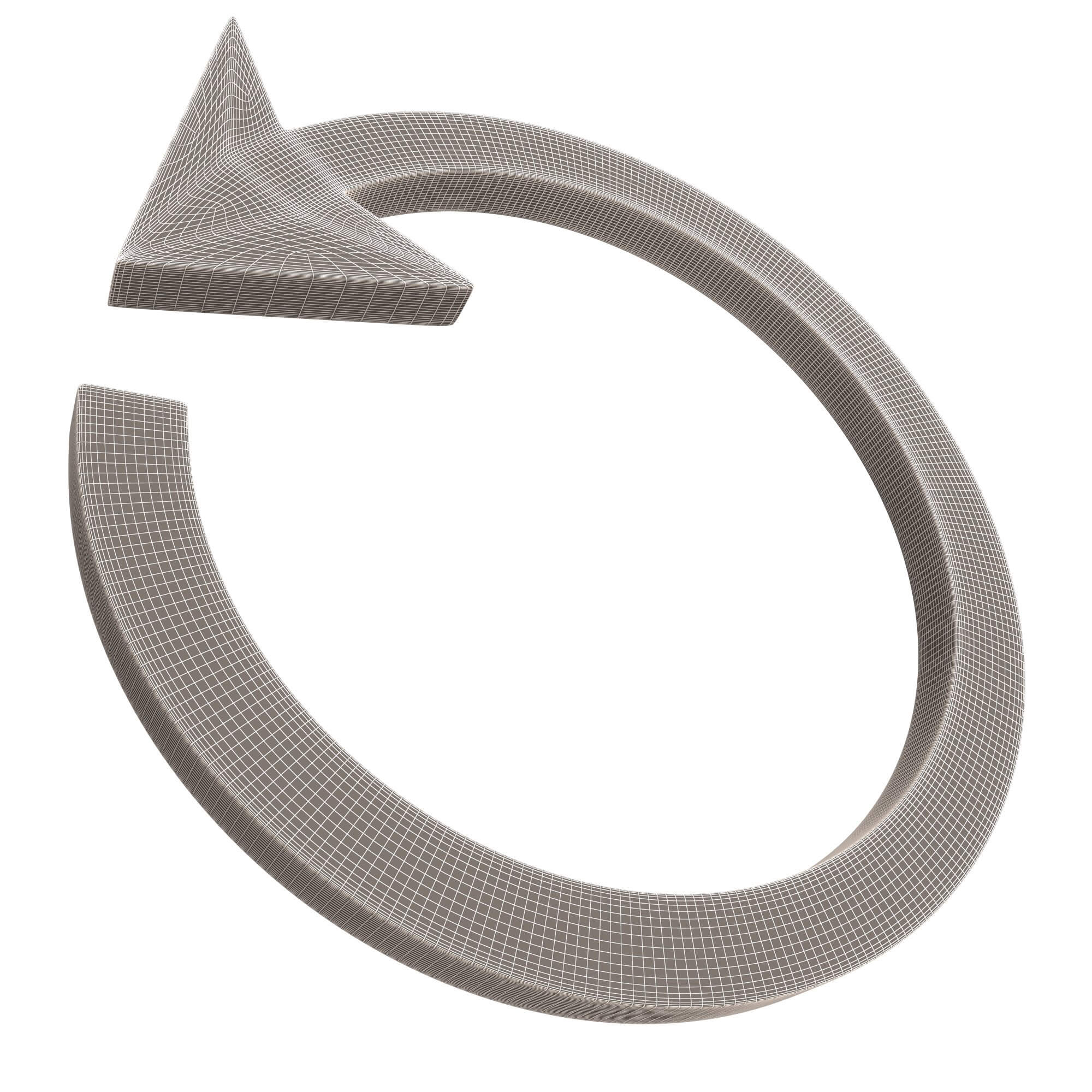 Reload Icon - 3D Model by KhaganFX