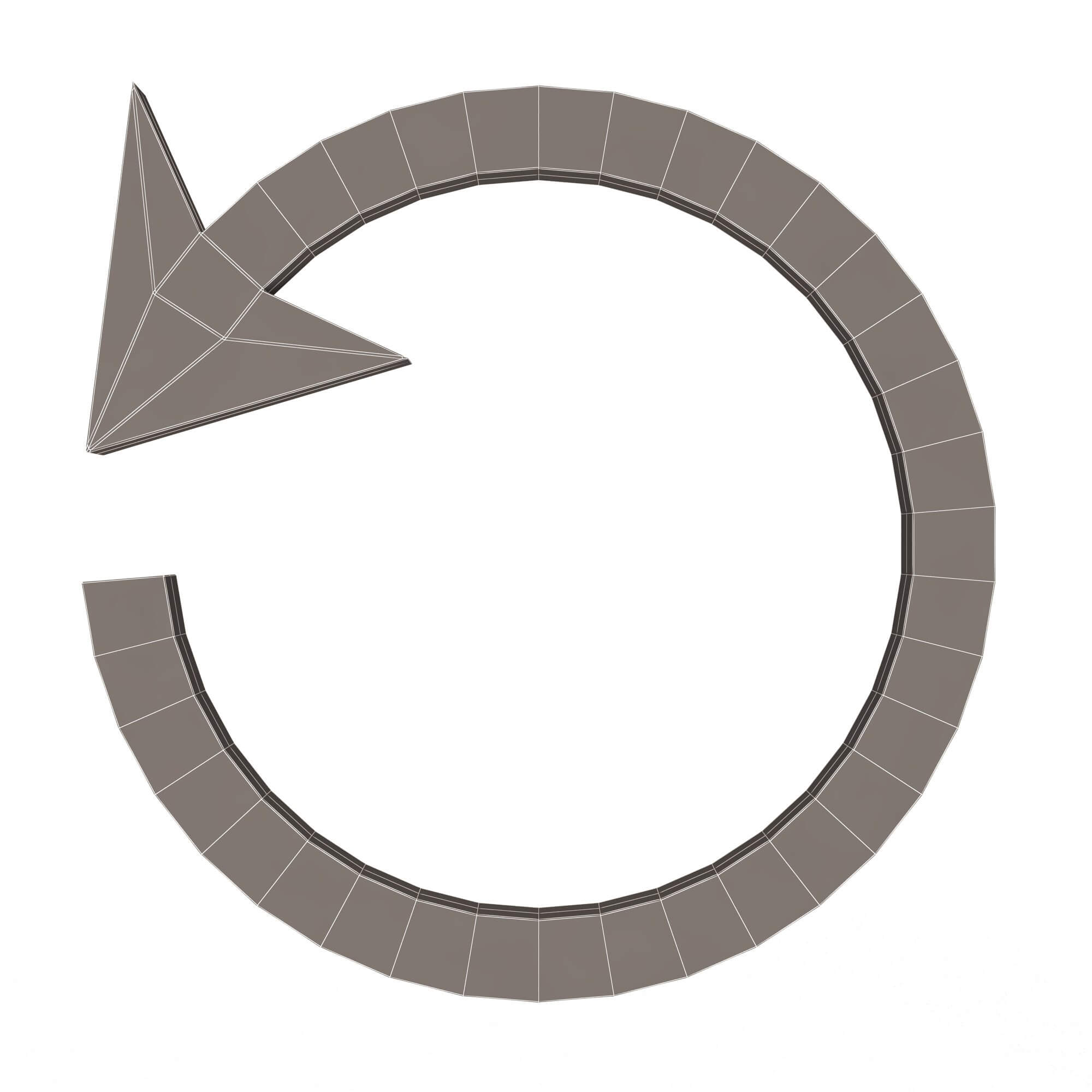 Reload Icon - 3D Model by KhaganFX