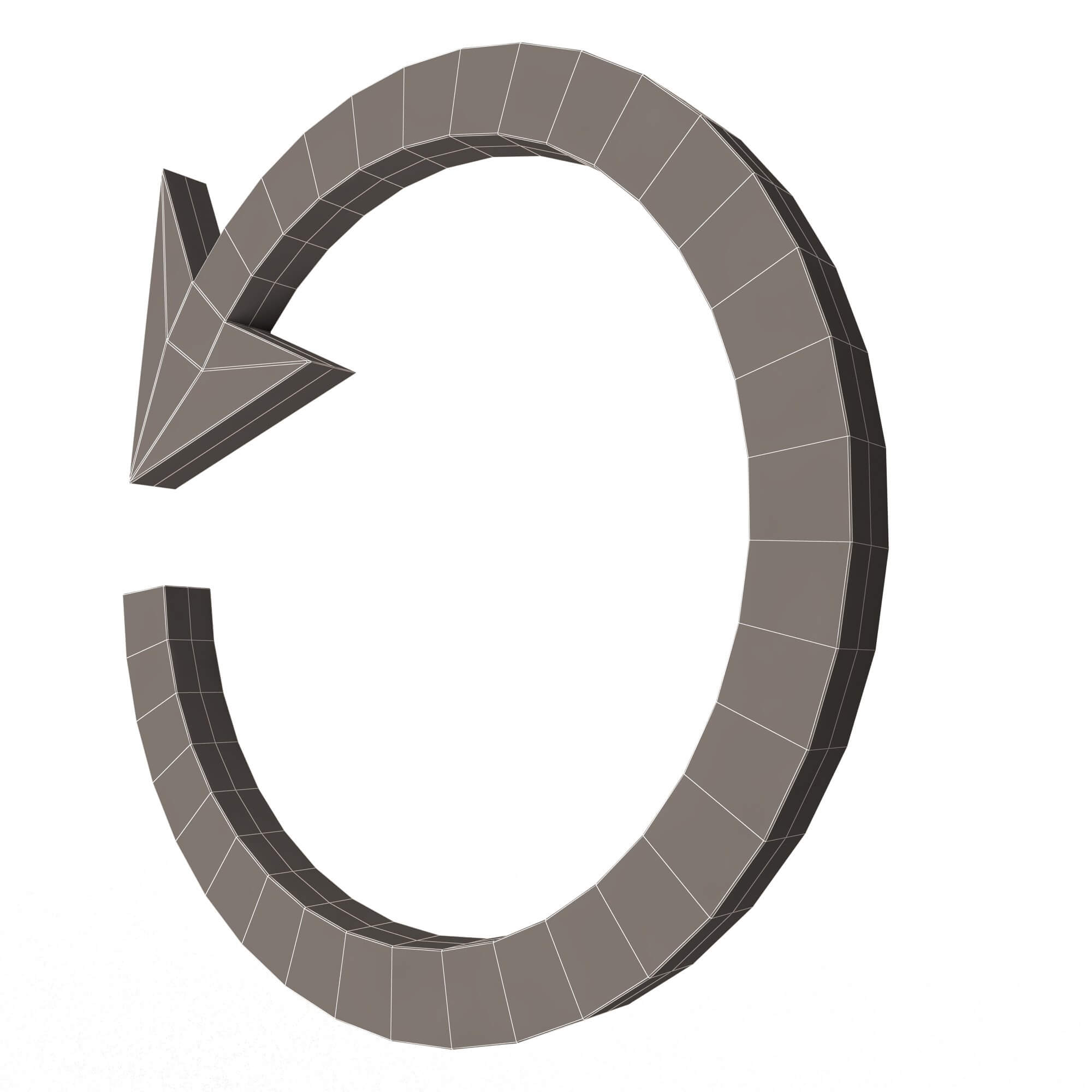 Reload Icon - 3D Model by KhaganFX