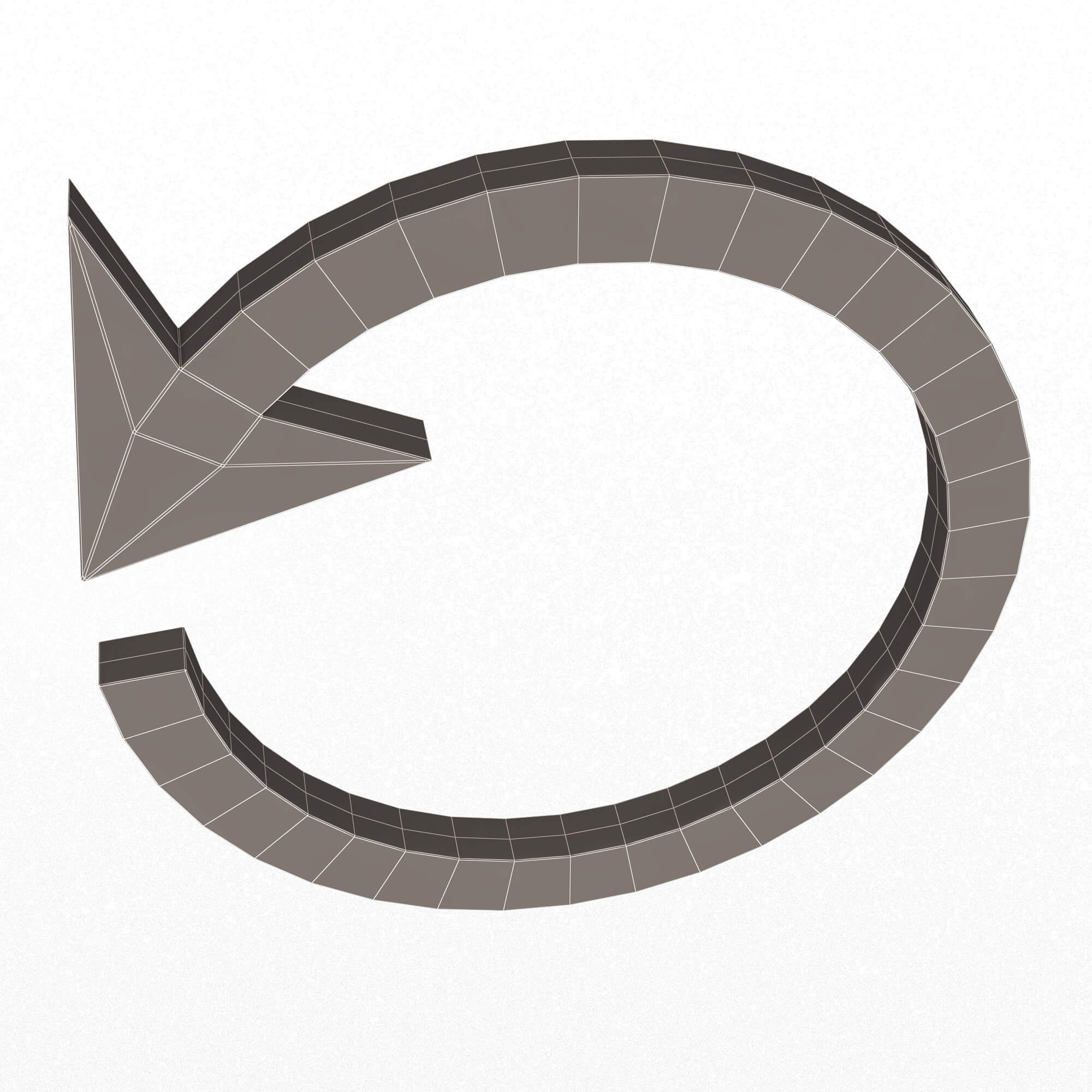 Reload Icon - 3D Model by KhaganFX