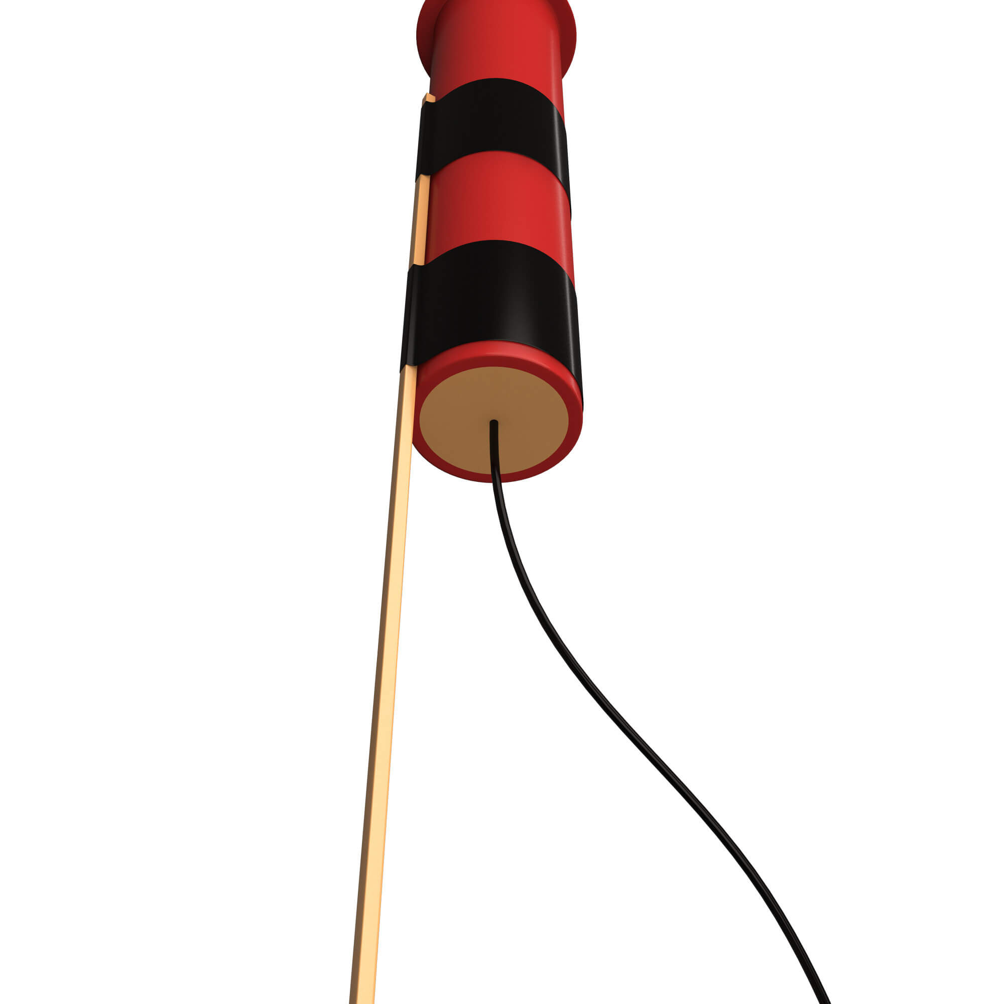 Rocket Firework - 3D Model by KhaganFX