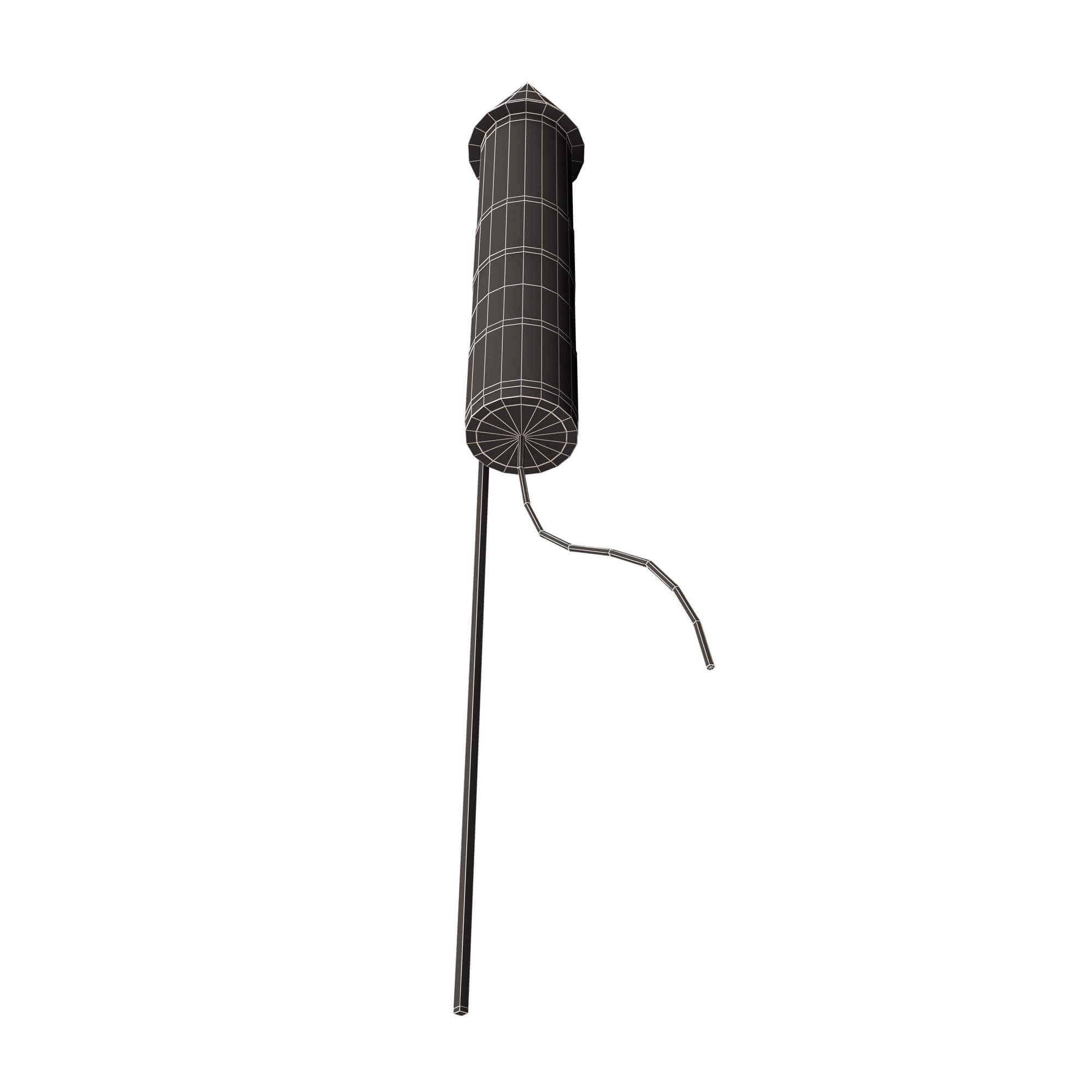 Rocket Firework - 3D Model by KhaganFX