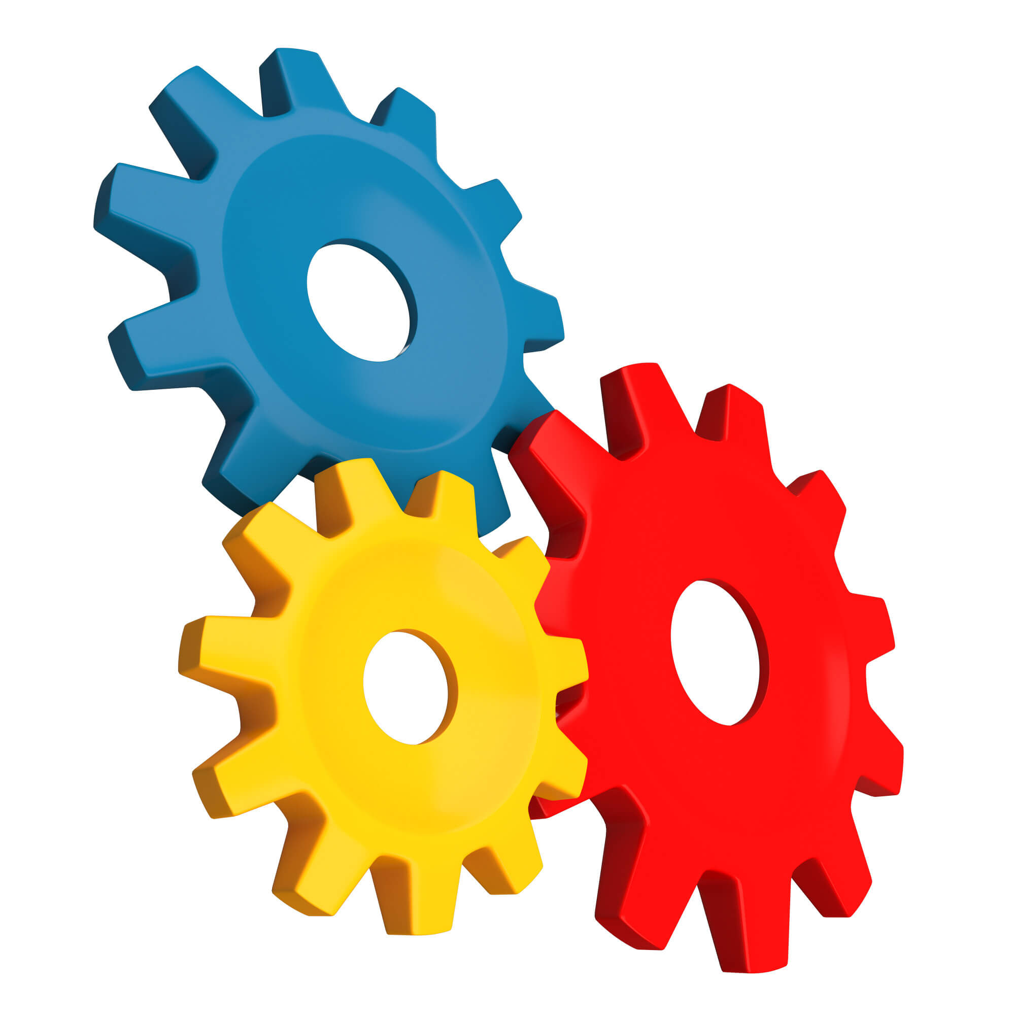 Setting Icon Cartoon - 3D Model by KhaganFX