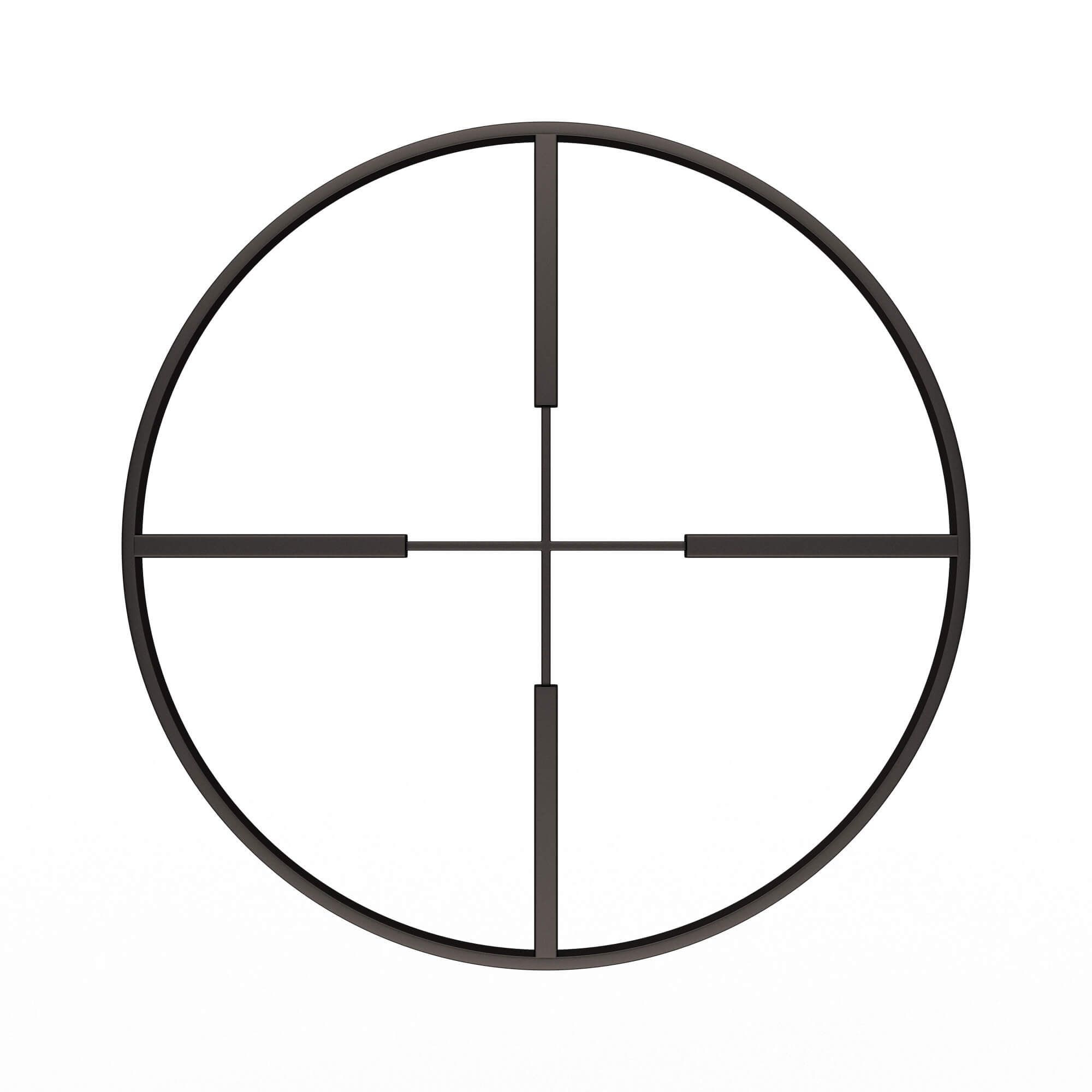 Sniper Target Symbol - 3D Model by KhaganFX