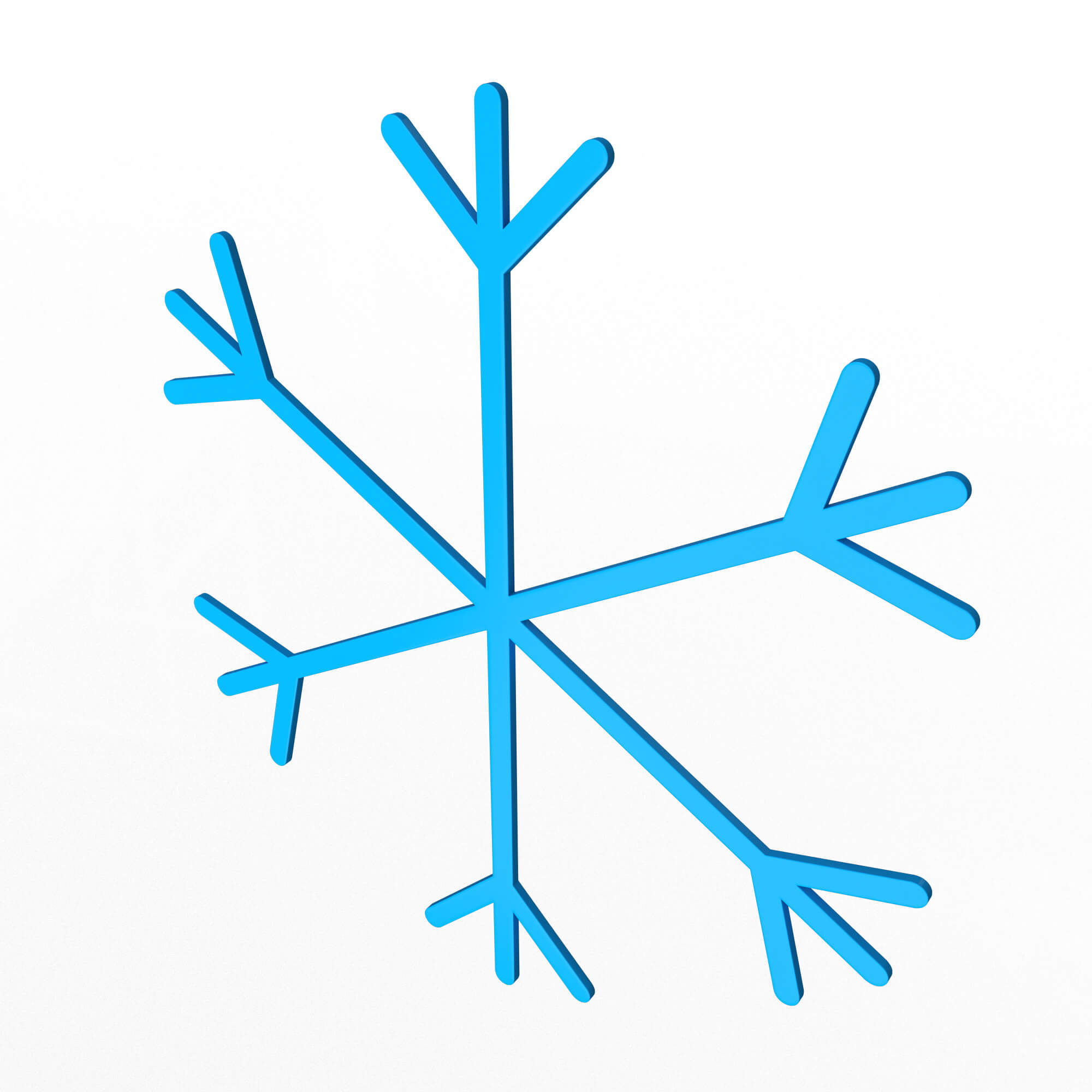 Snowflake Emoticon