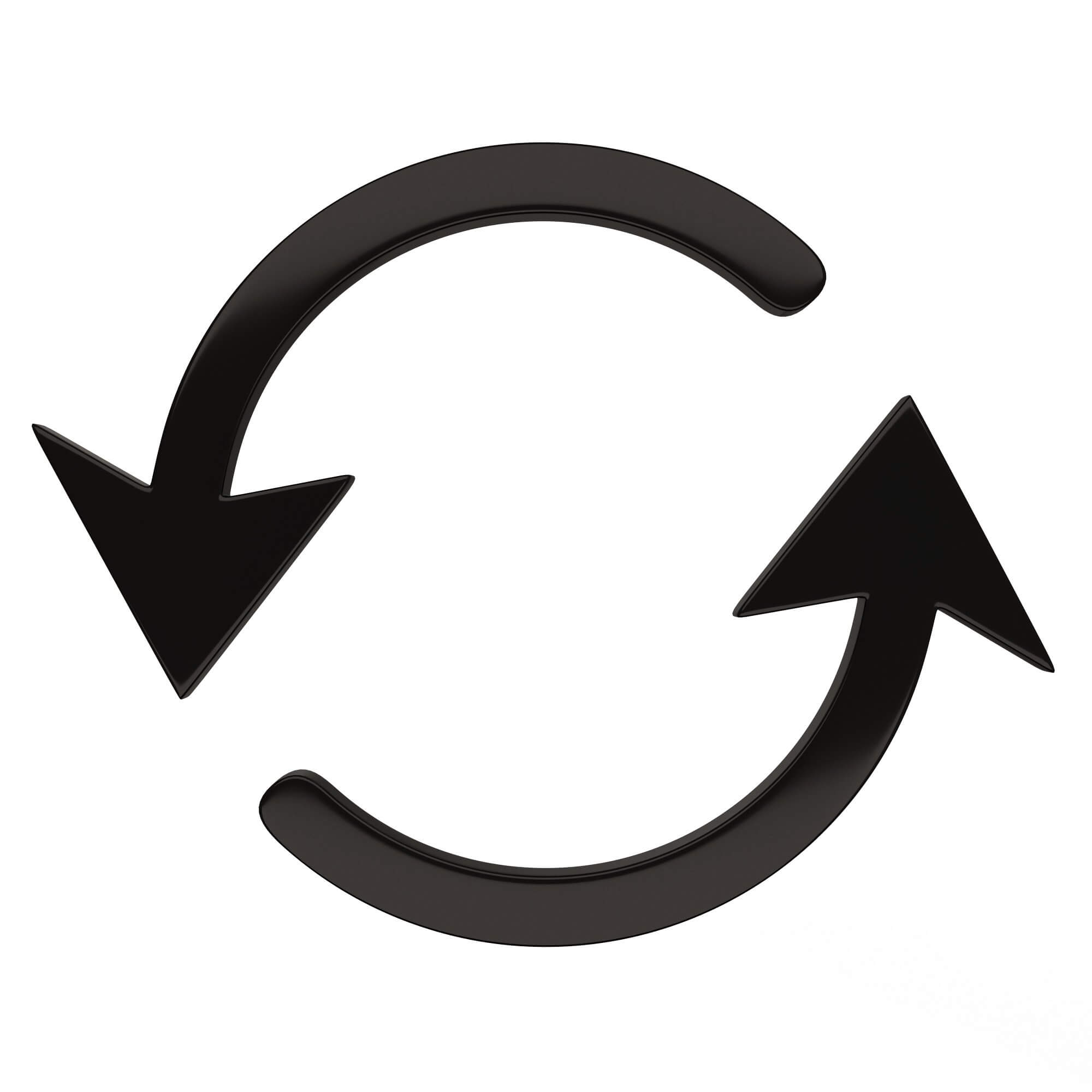 Synchronization Symbol - 3D Model by KhaganFX