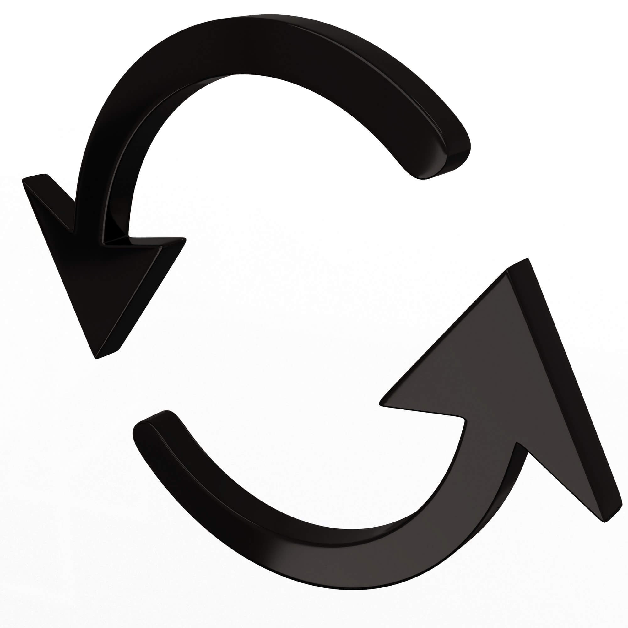 Synchronization Symbol - 3D Model by KhaganFX