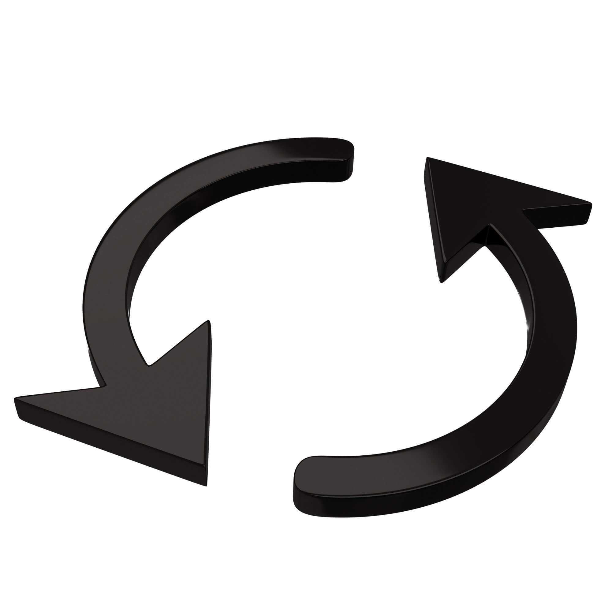 Synchronization Symbol - 3D Model by KhaganFX