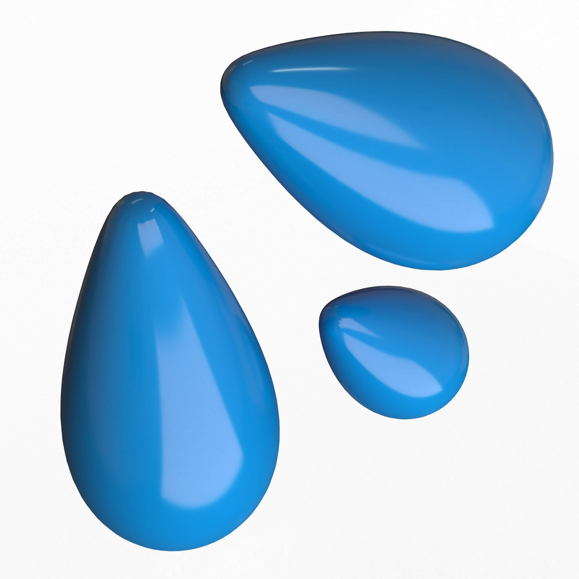 Tears Icon - 3D Model by KhaganFX