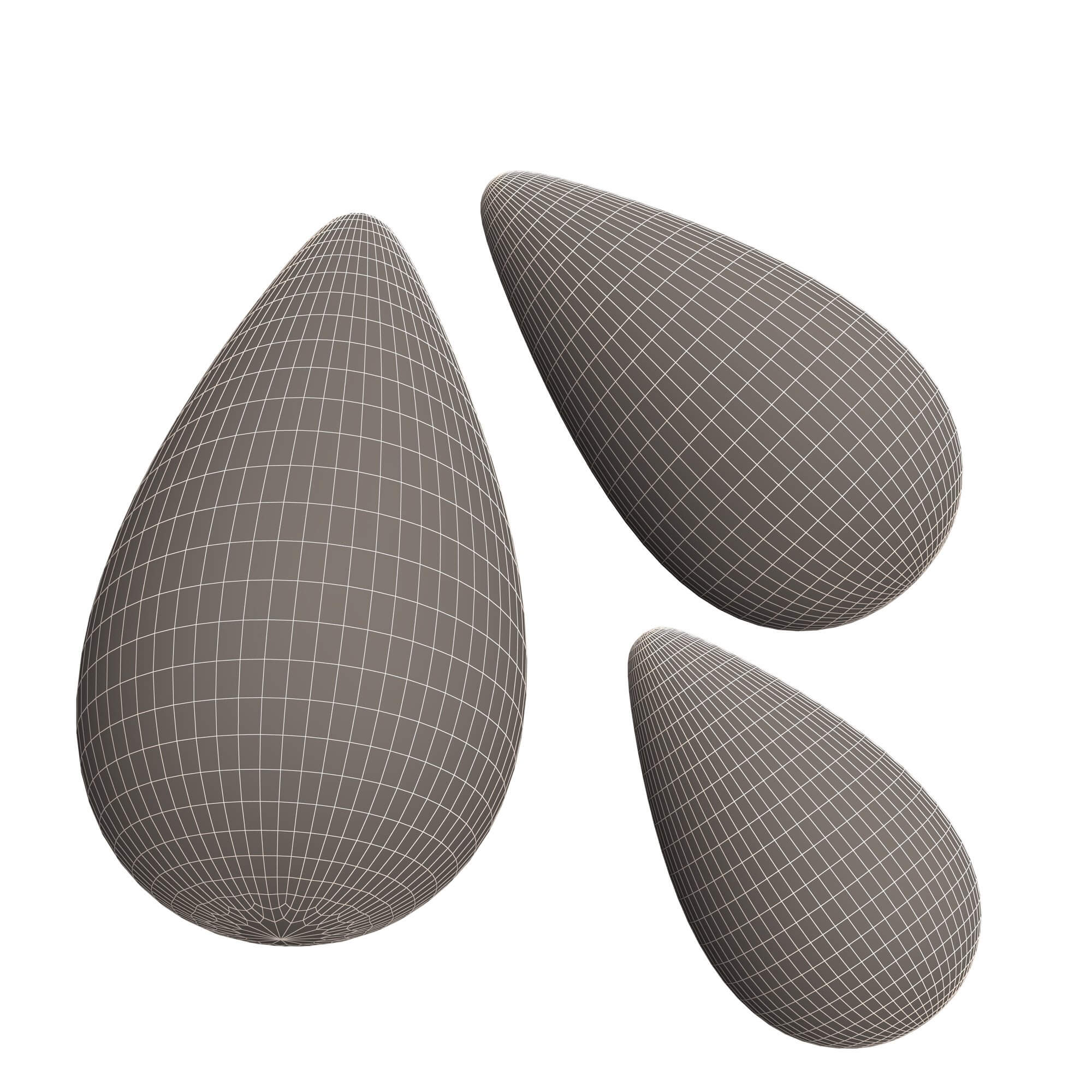 Tears Icon - 3D Model by KhaganFX