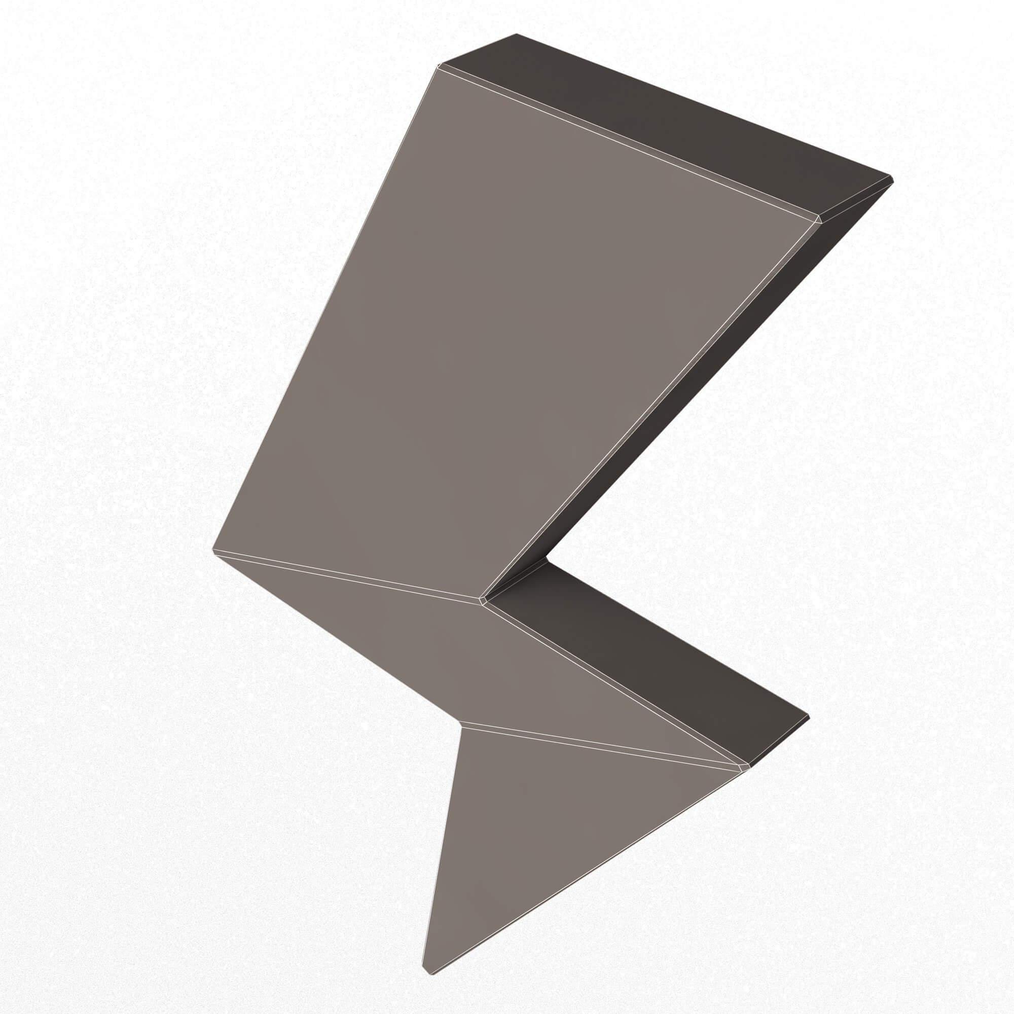 Thunder Symbol - 3D Model by KhaganFX